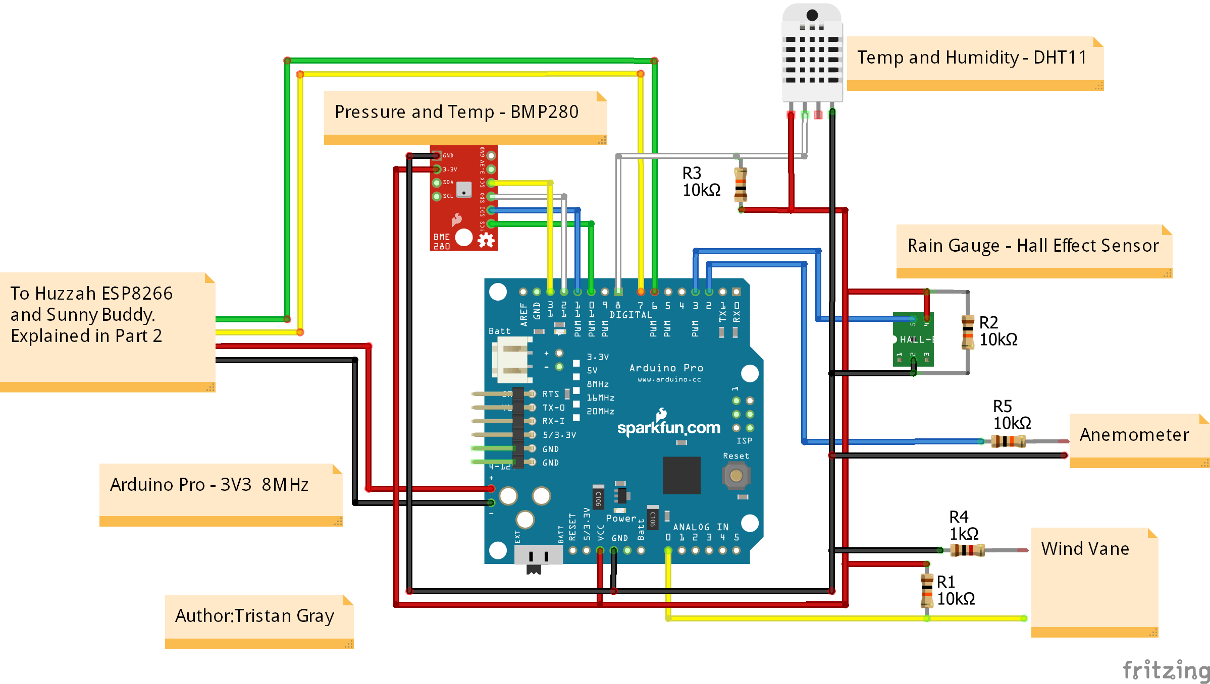 The Weather Master - Part 1 : 6 Steps - Instructables