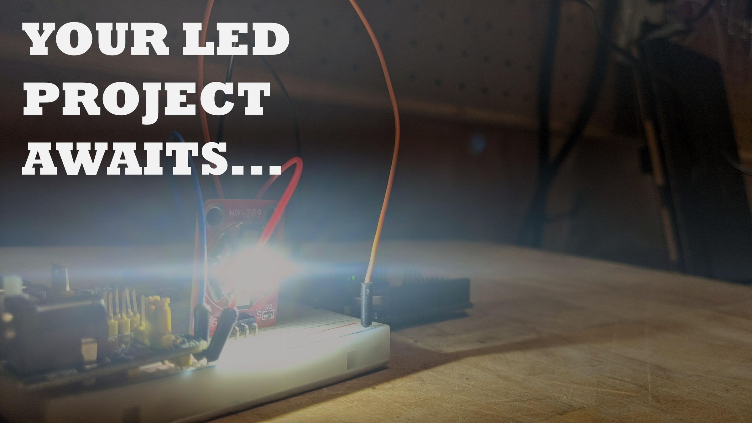 5V 3W White LED Module Usage Guide : 4 Steps - Instructables