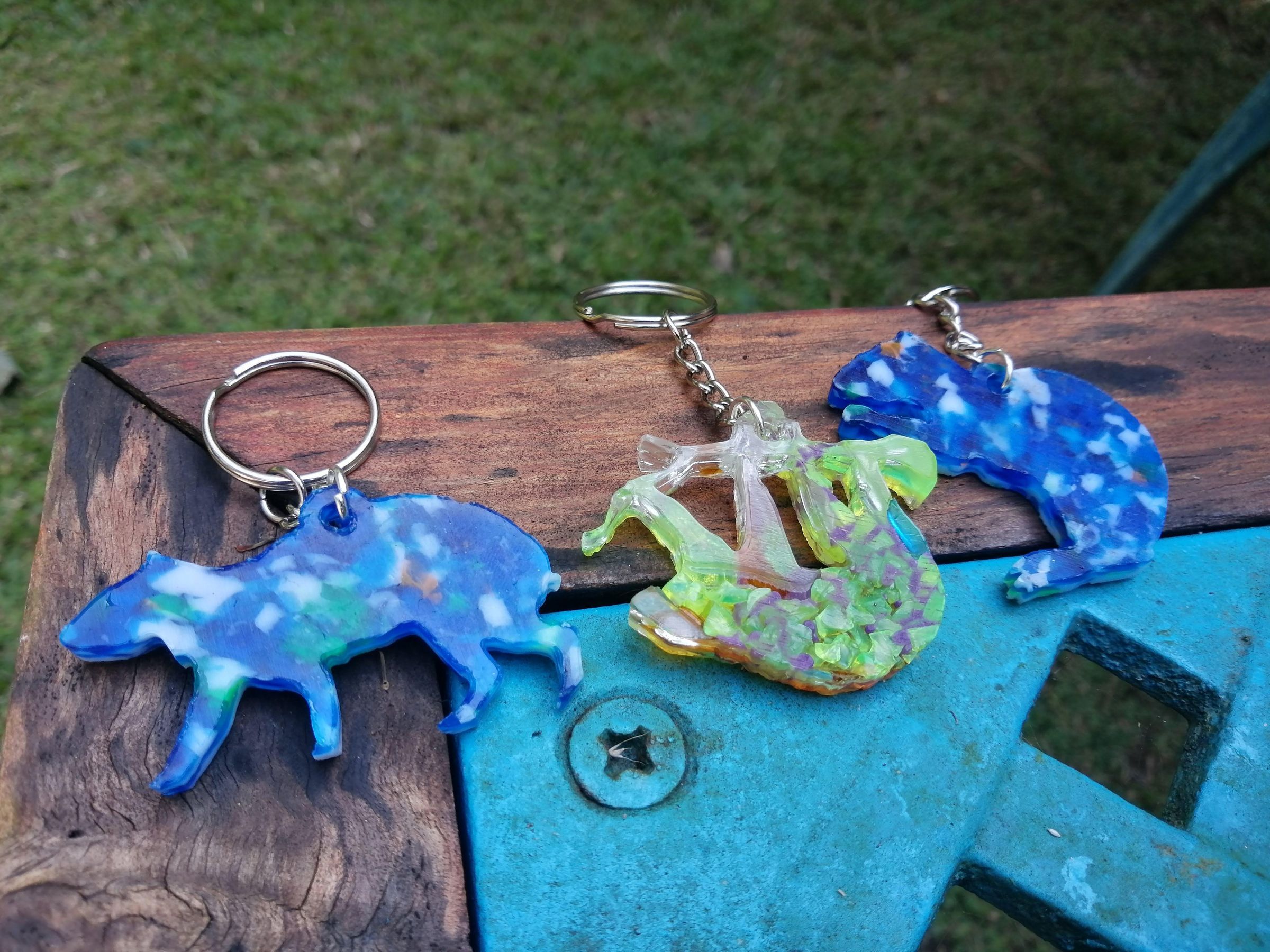 Upcycle Acrylic Scraps Into New Sheets and Jewelry : 8 Steps (with ...
