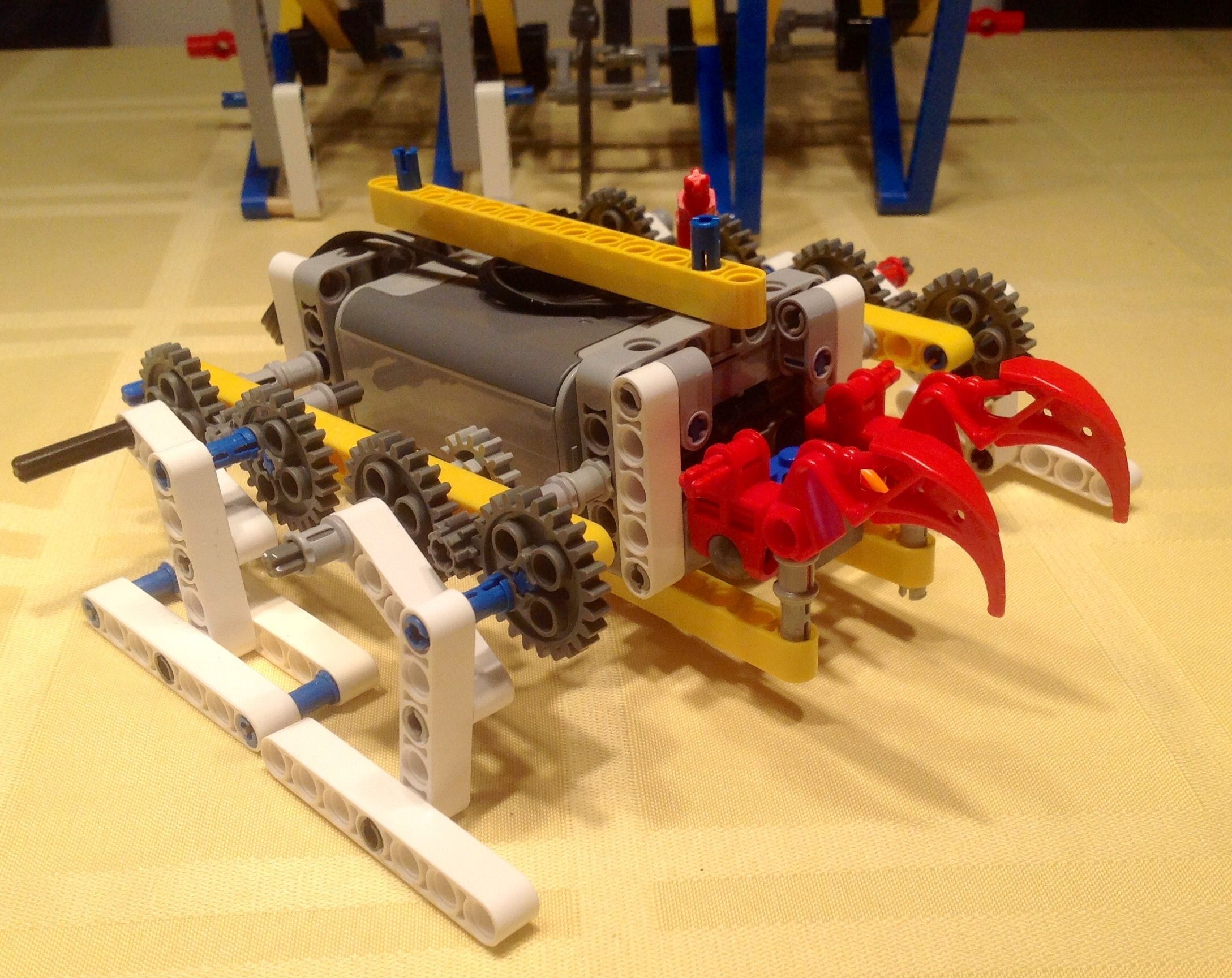 How to Test the Lawsin Linkage As Appendages for Robot Locomotion ...