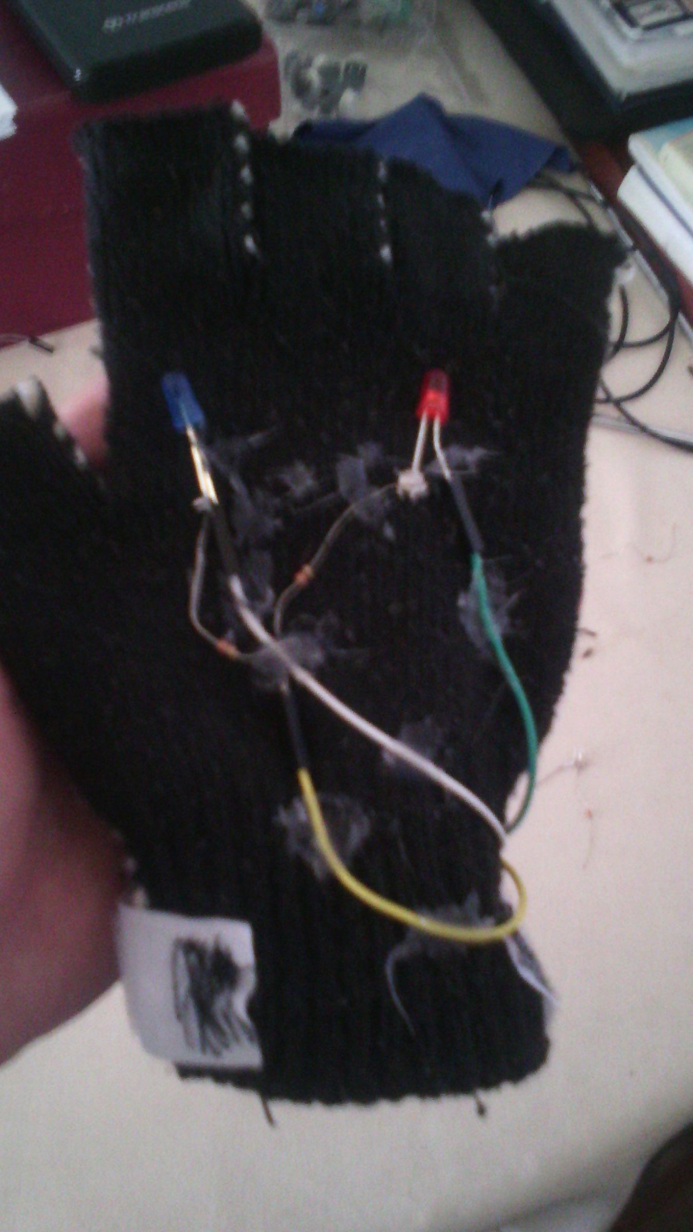 Read Hand Gestures Using Arduino : 6 Steps - Instructables