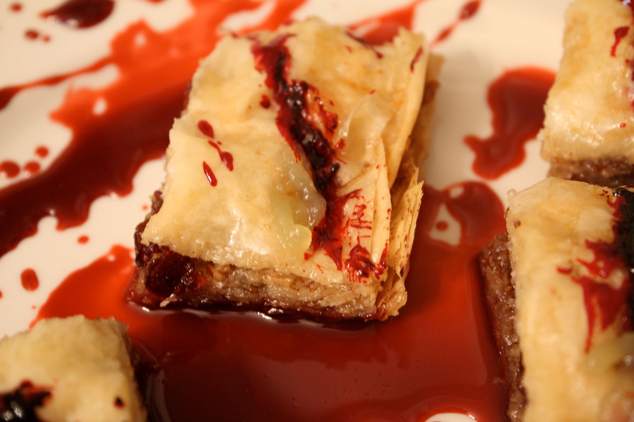 Bloody Cut Dessert : 13 Steps (with Pictures) - Instructables