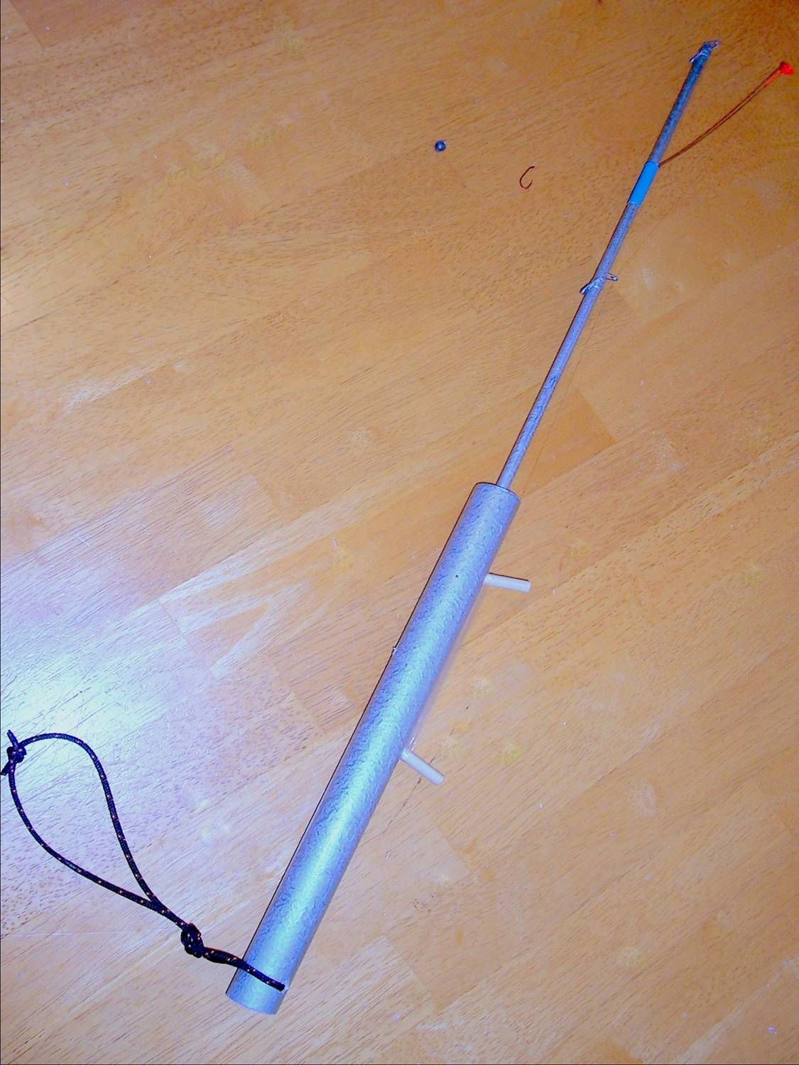 Build an Ice Fishing Pole : 12 Steps - Instructables