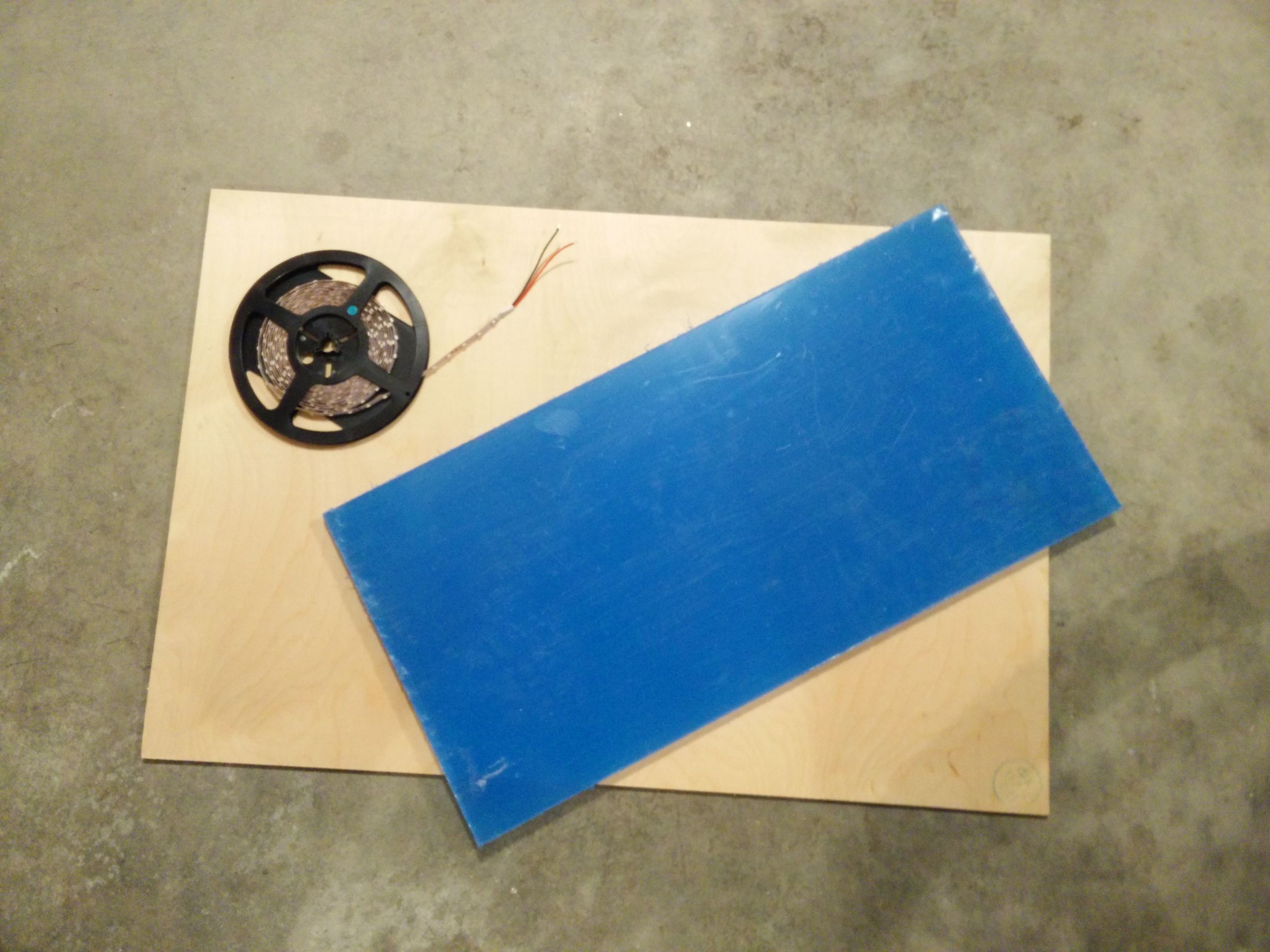LED Lit Acrylic Sign : 5 Steps (with Pictures) - Instructables