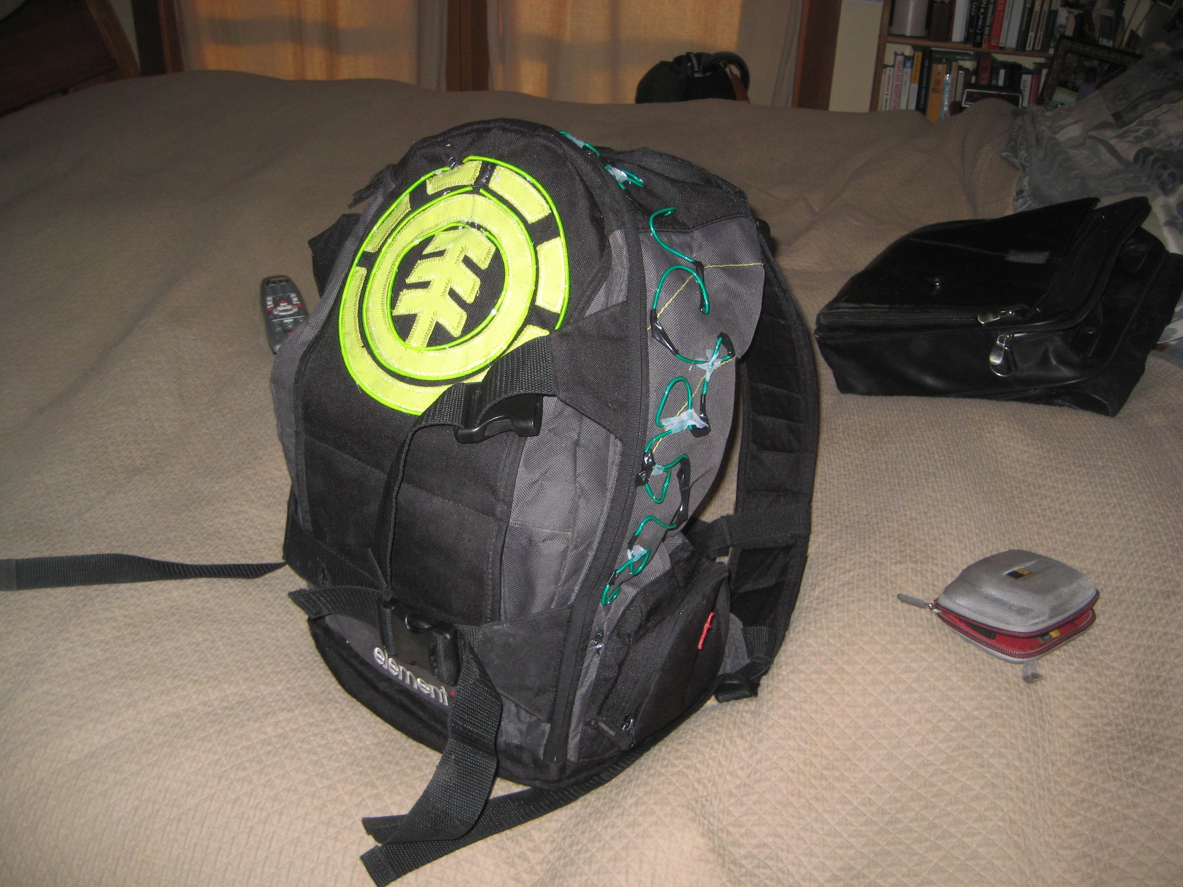 El Wire Backpack! : 4 Steps (with Pictures) - Instructables