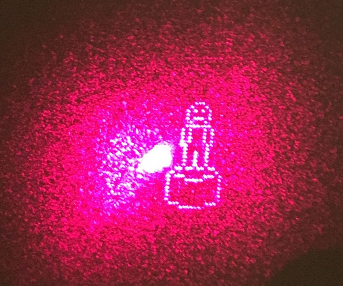 Custom Laser Patterns Using Holograms : 6 Steps (with Pictures ...