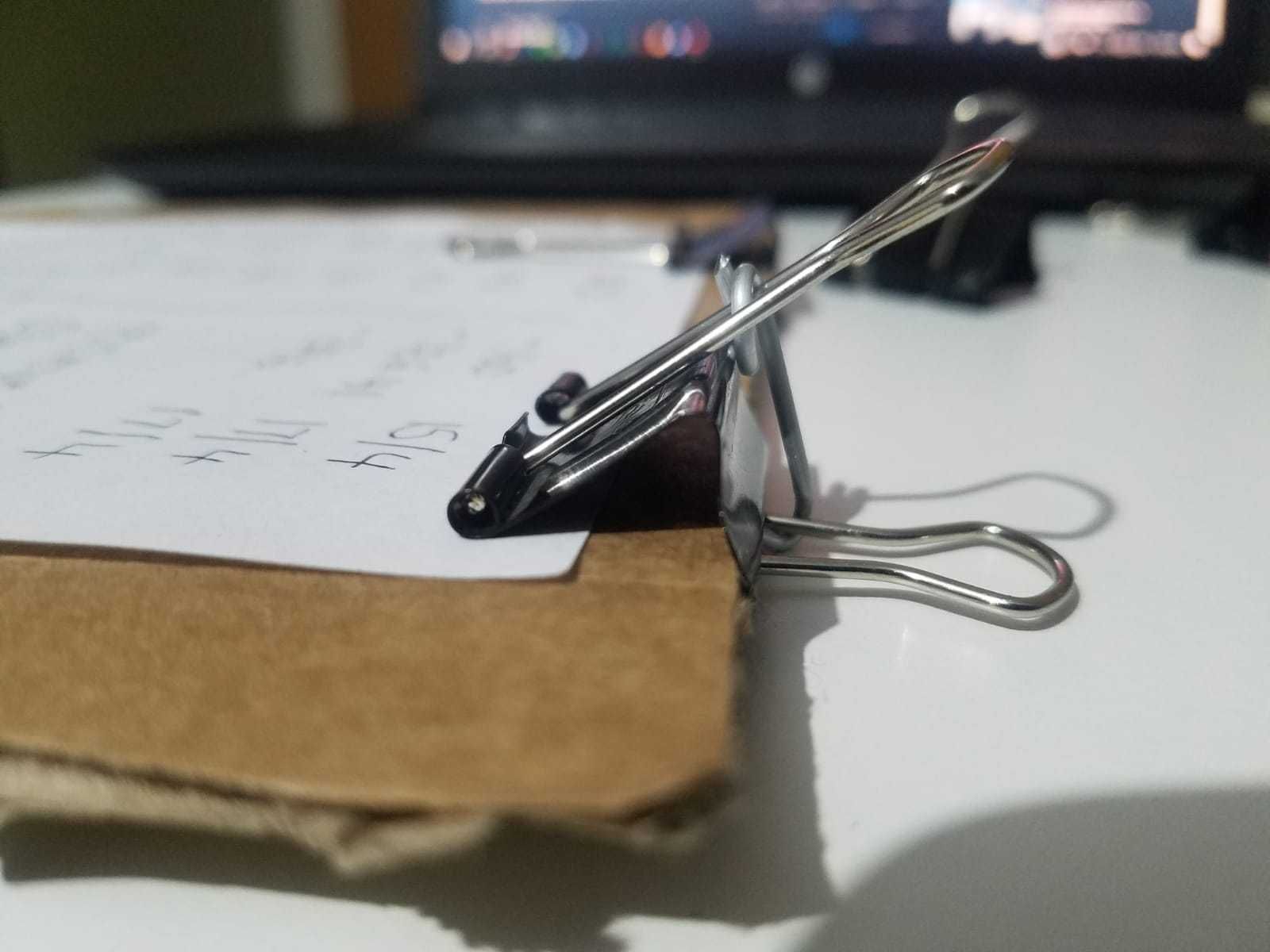 Binder Clip Open Lock : 3 Steps - Instructables