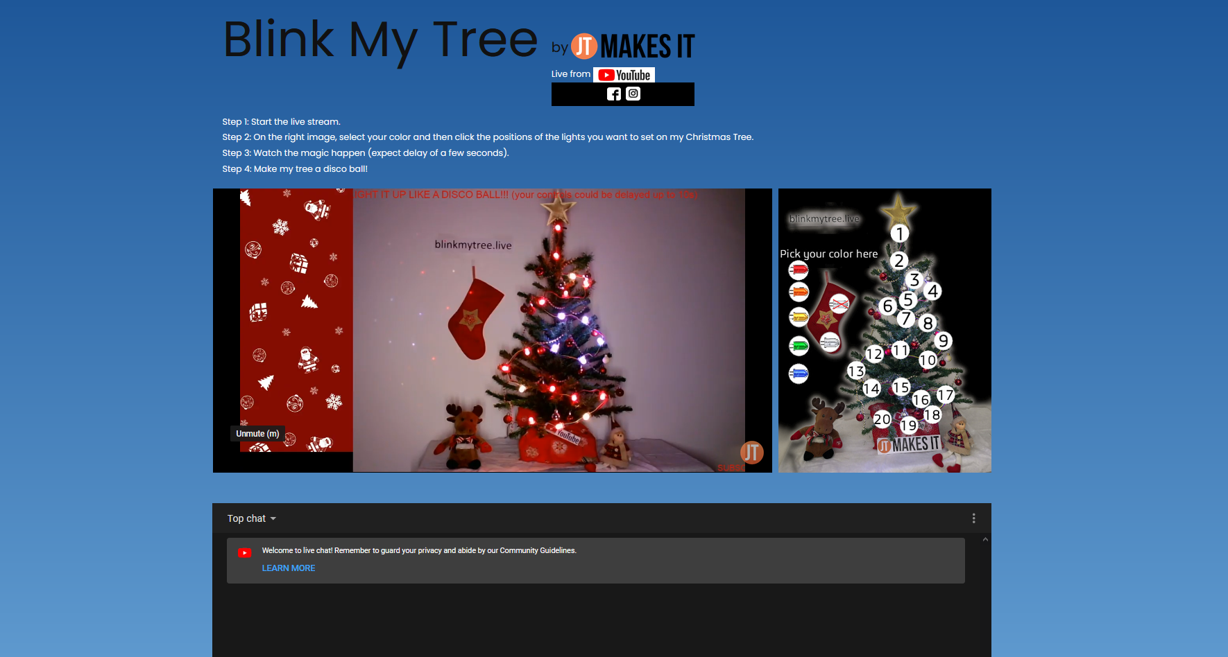 Website-Controlled Christmas Tree (Anyone Can Control It) : 19 Steps ...