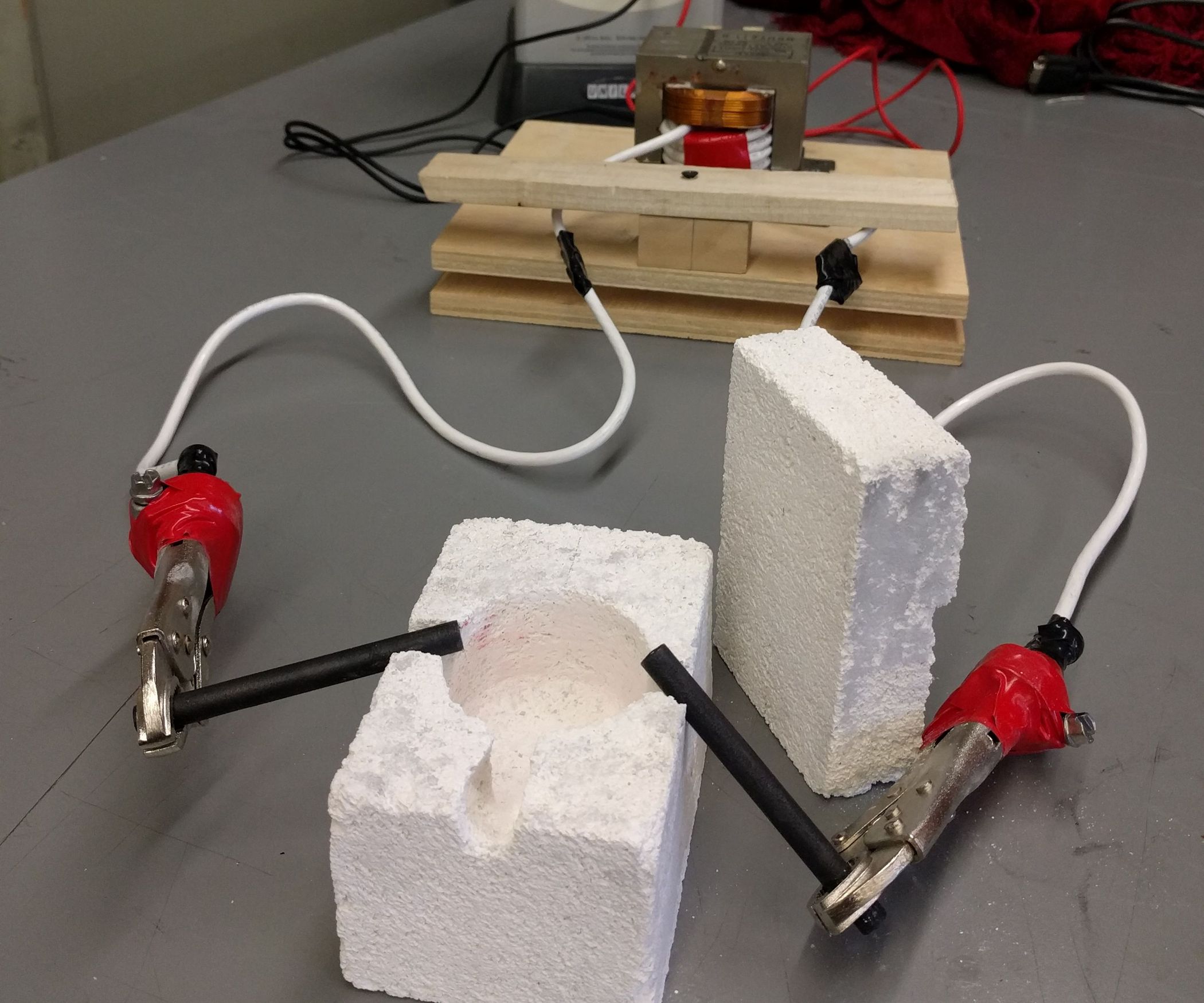Electrical Arc Furnace : 7 Steps (with Pictures) - Instructables