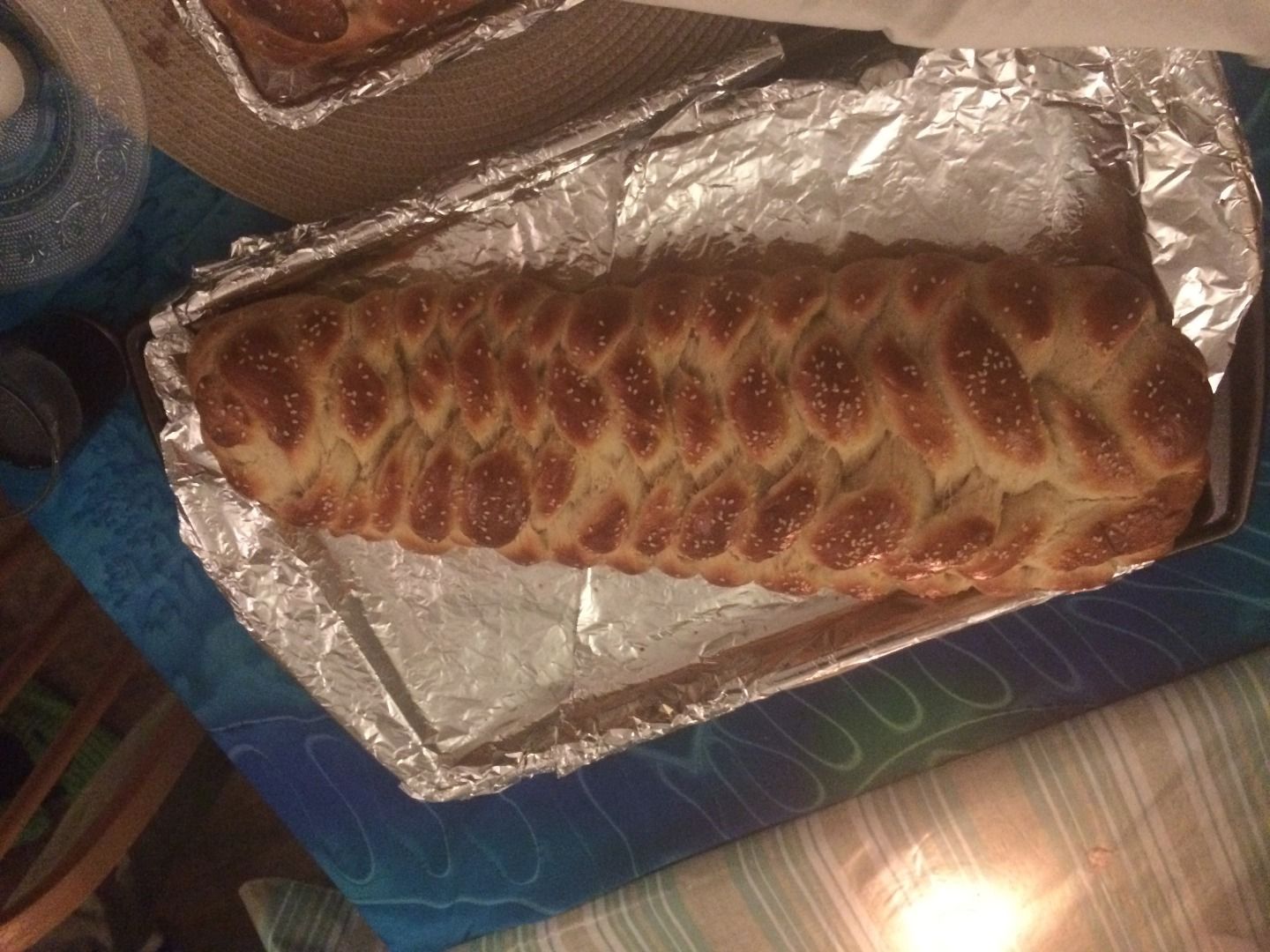 7 Strand Challah Braid : 5 Steps - Instructables