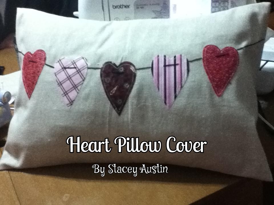Heart Pillow Cover : 8 Steps (with Pictures) - Instructables