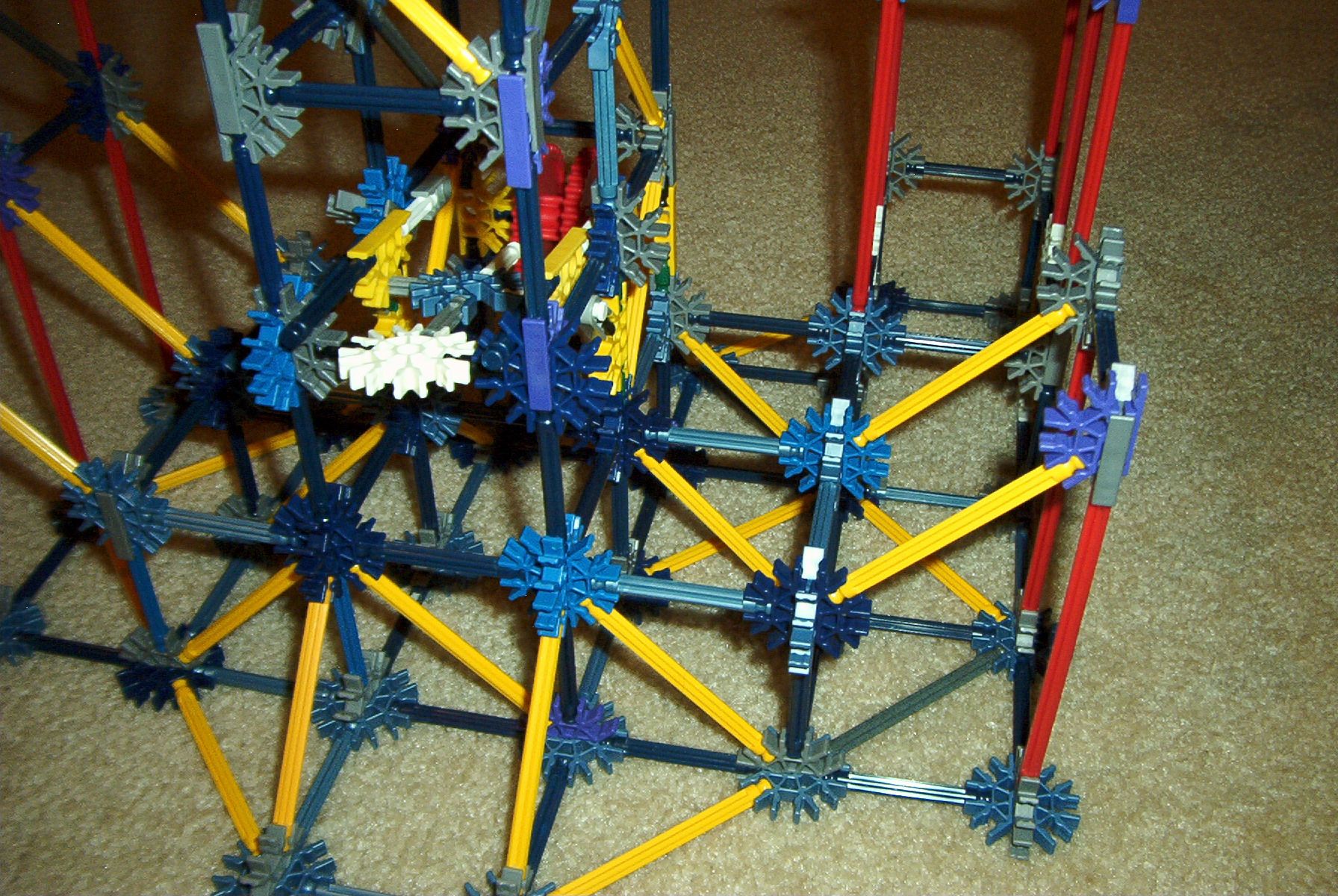 Project FREEFALL K'nex Ball Machine : 18 Steps - Instructables