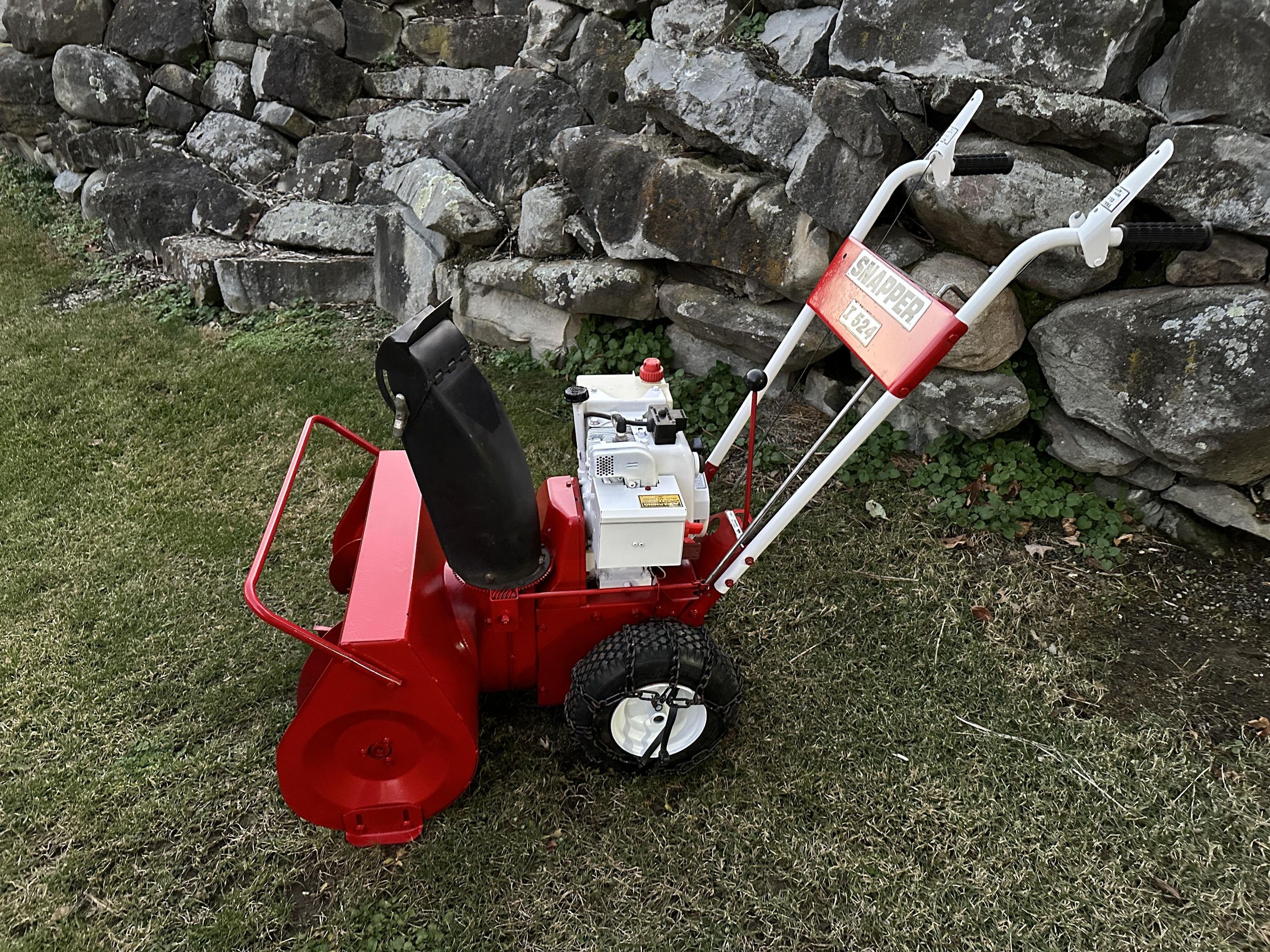 Snow Blower Restoration : 8 Steps - Instructables