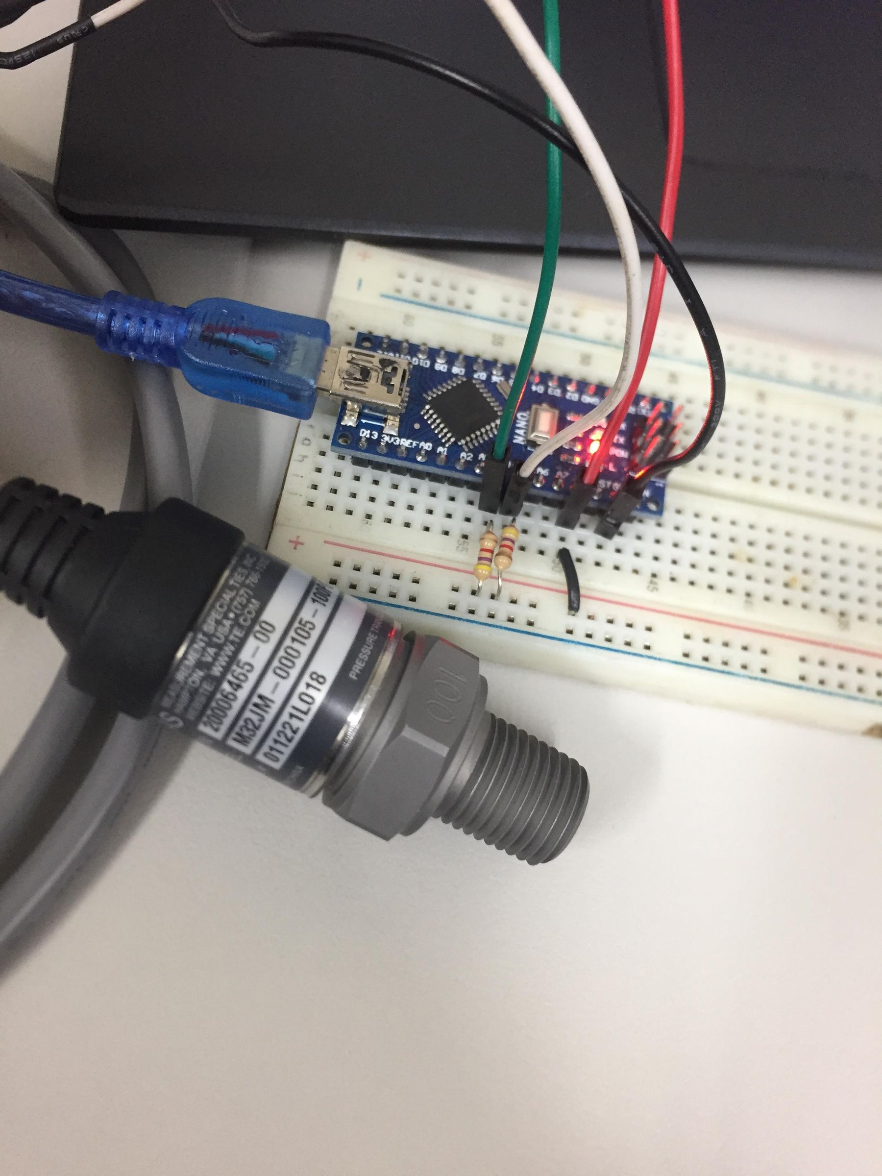 M3200 Pressure Transducer Arduino : 3 Steps - Instructables