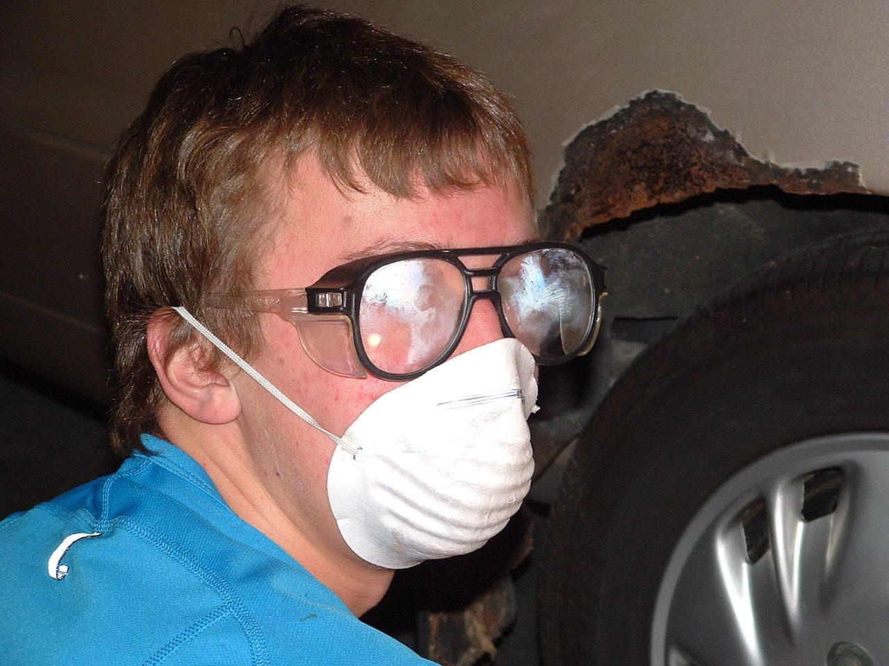 How to Fix Rust Around Your Wheel Wells : 8 Steps (with Pictures ...