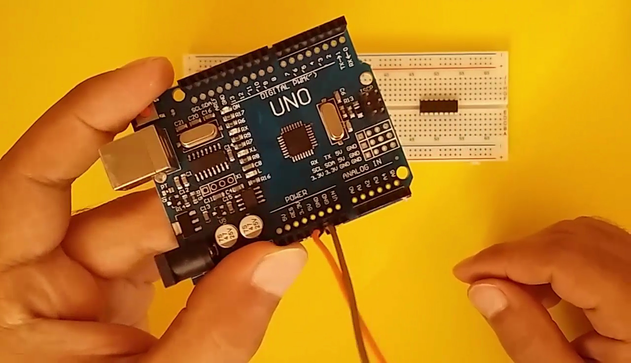 Arduino : How to Control a Stepper Motor With L293D Motor Driver : 5 ...