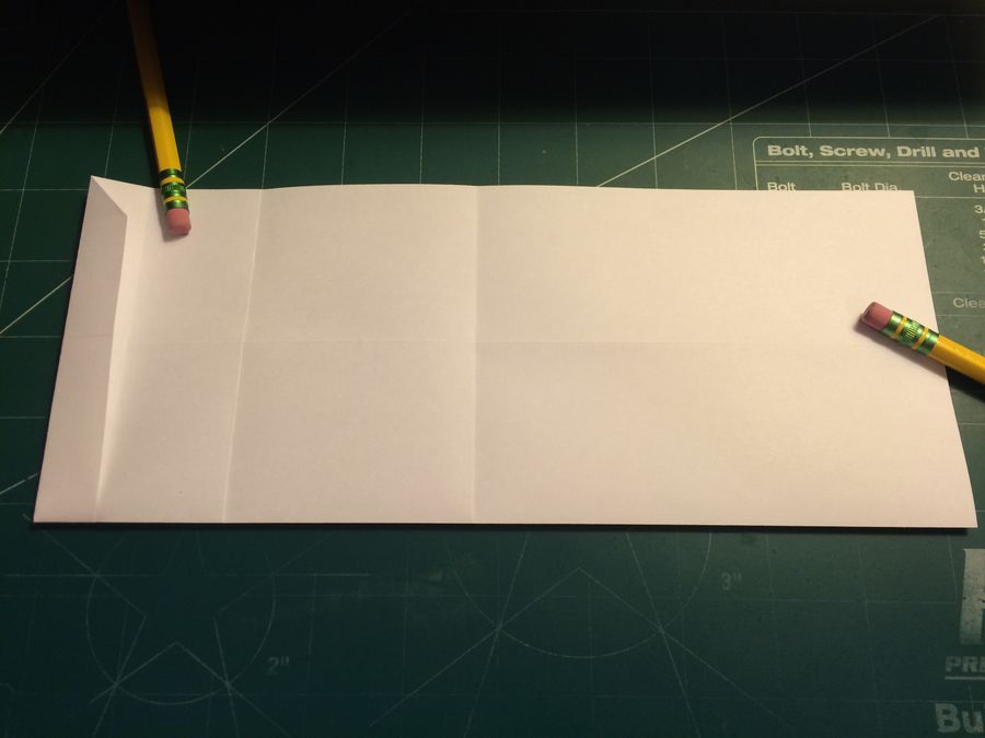 How to Make the Predator Paper Airplane : 9 Steps - Instructables