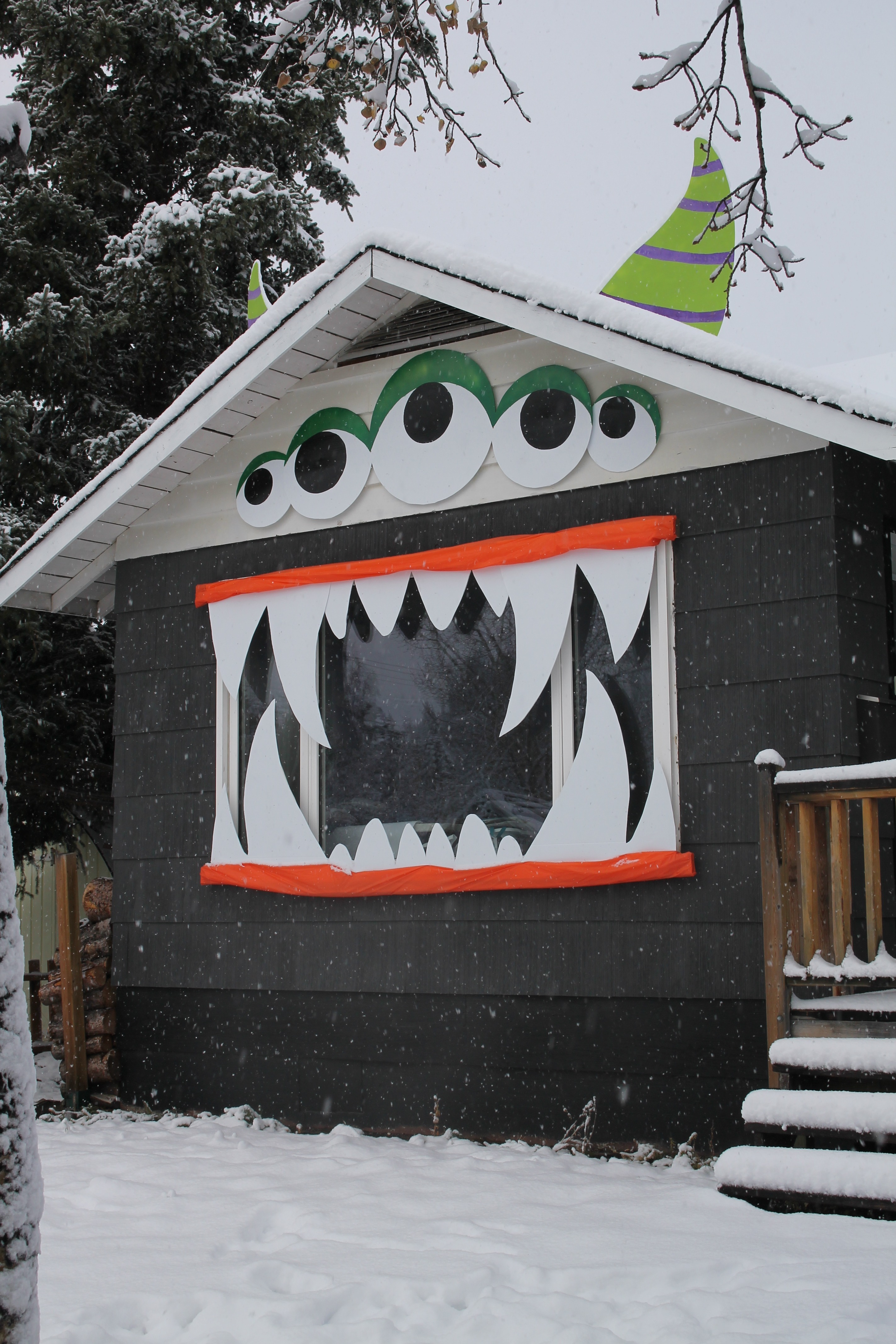 Halloween Monster House : 6 Steps (with Pictures) - Instructables