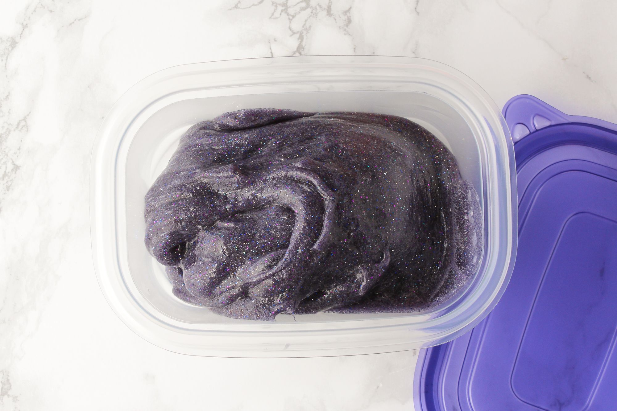 How to Make Galaxy Slime : 7 Steps (with Pictures) - Instructables