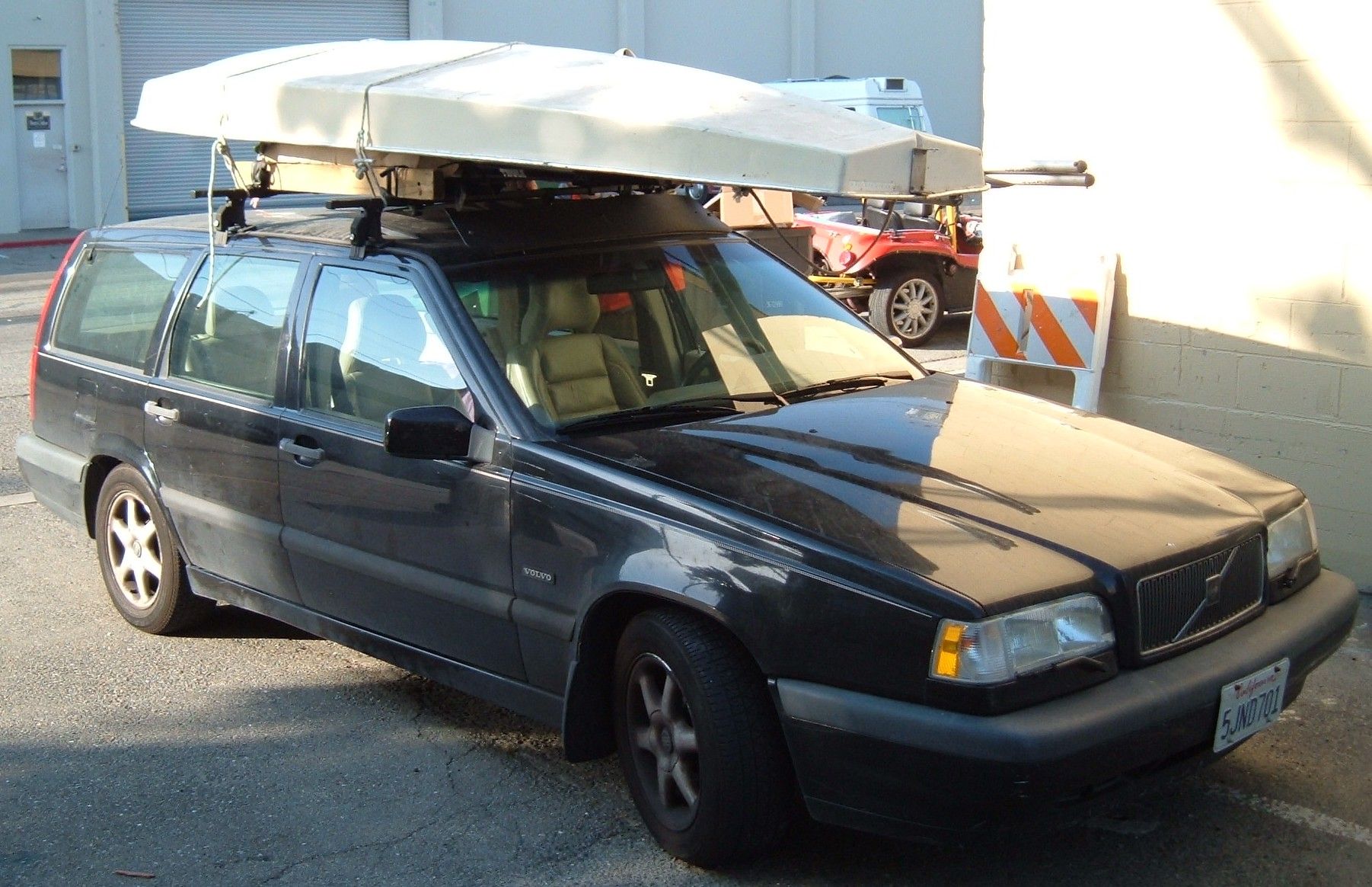 Modify Your Bike Rack to Carry a Sunfish or Other Boat : 5 Steps ...