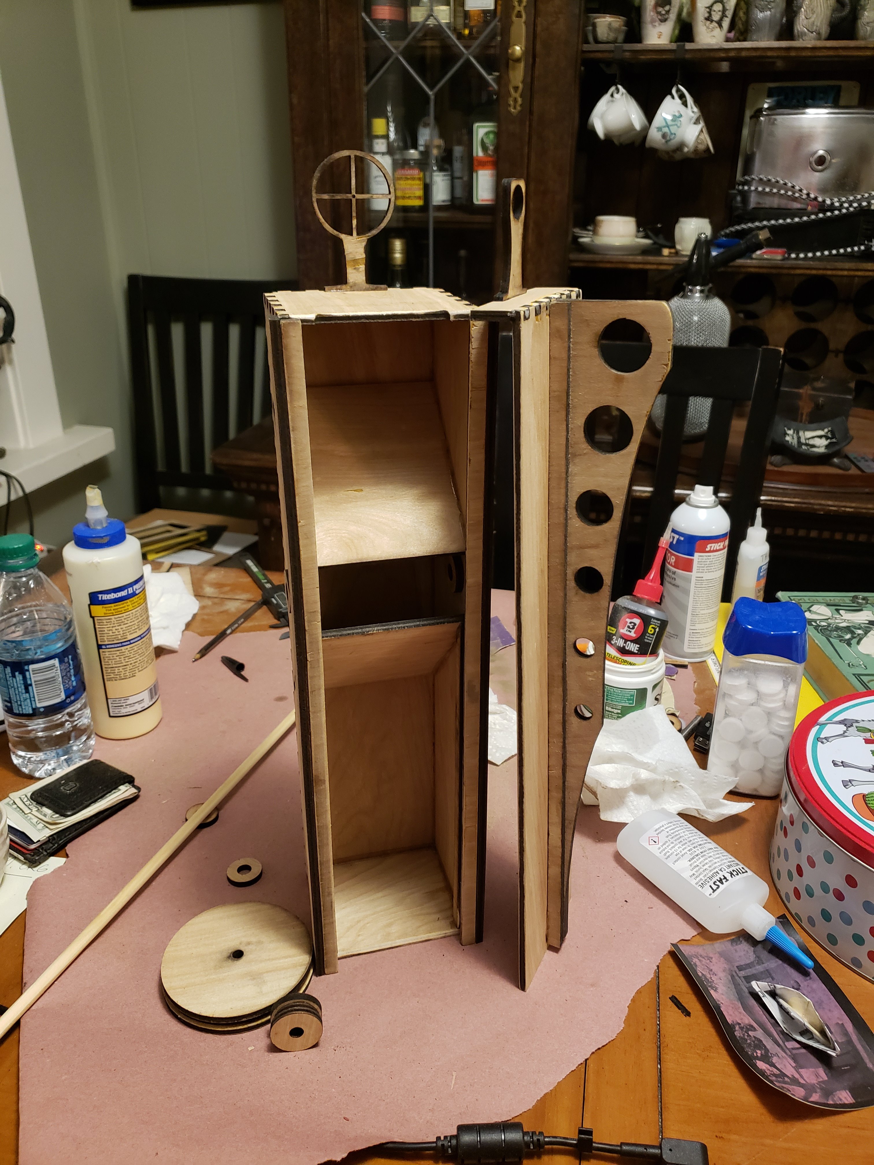 Working Hand Cranked 35mm Motion Picture Movie Camera : 9 Steps (with ...