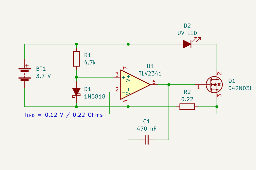 Extremely Low Drop-Out Current Limiter/LED Driver : 4 Steps - Instructables