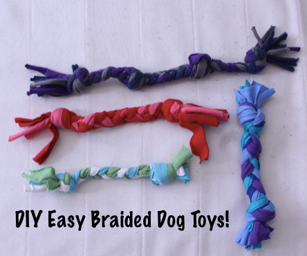 Easy Recycled Braided Dog Toys : 7 Steps (with Pictures) - Instructables