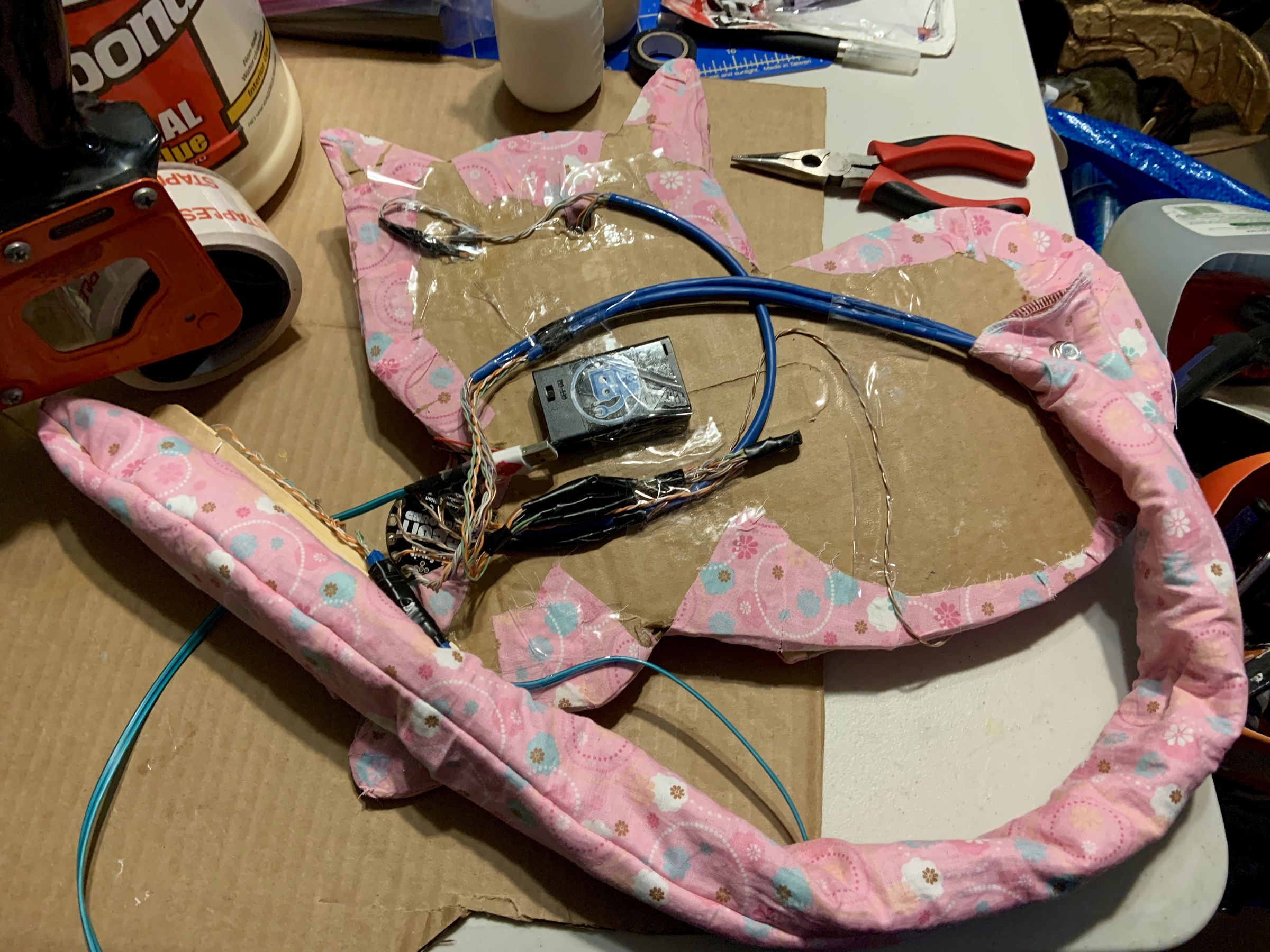 Cardboard Cat Bagpipes MIDI Controller : 4 Steps (with Pictures ...