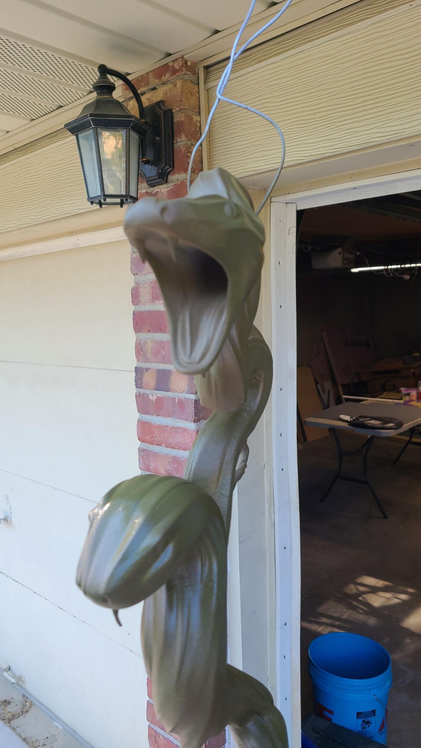 Fearne Calloway (Critical Role) Staff for Cosplay : 6 Steps (with ...