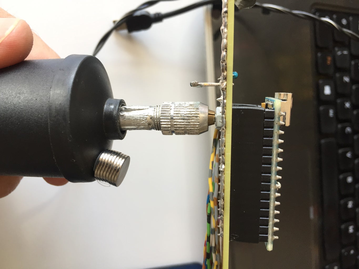 Arduino Propeller Message Display Pov 5 Steps With Pictures Instructables