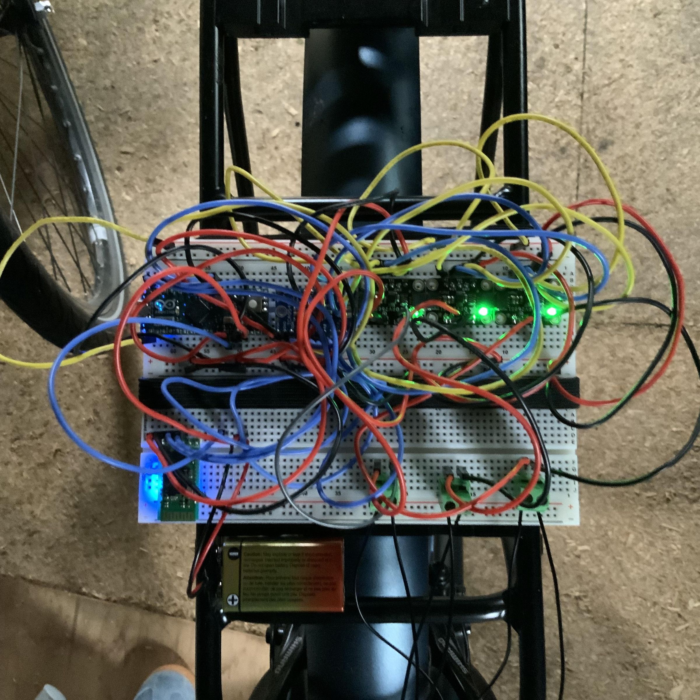 Prototype Bicycle Navigation : 5 Steps - Instructables