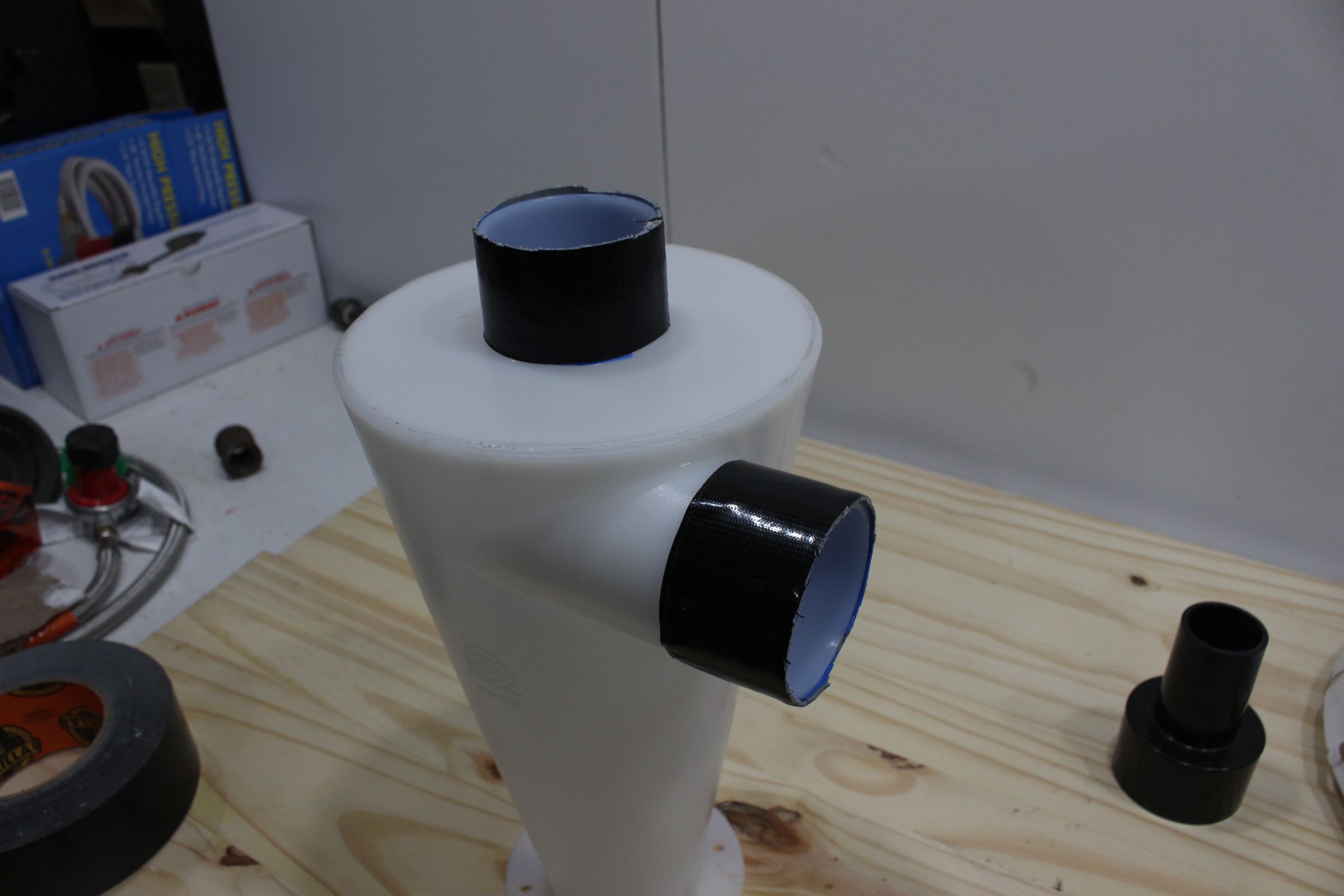 Make a DIY Dust Collector : 4 Steps (with Pictures) - Instructables