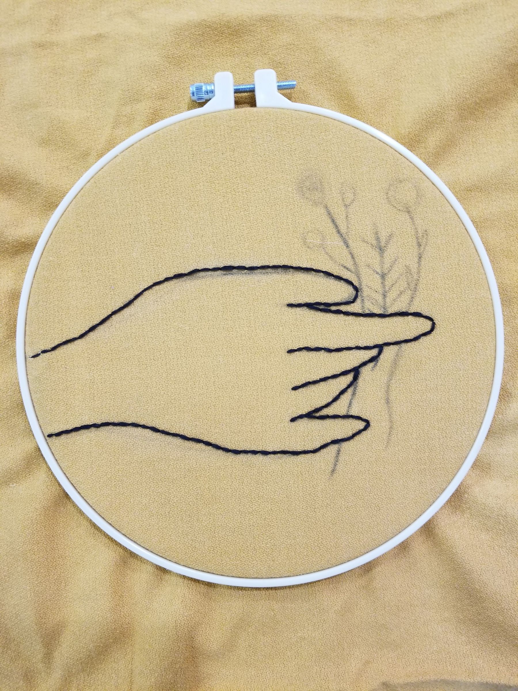 Embroidered Hand : 9 Steps (with Pictures) - Instructables