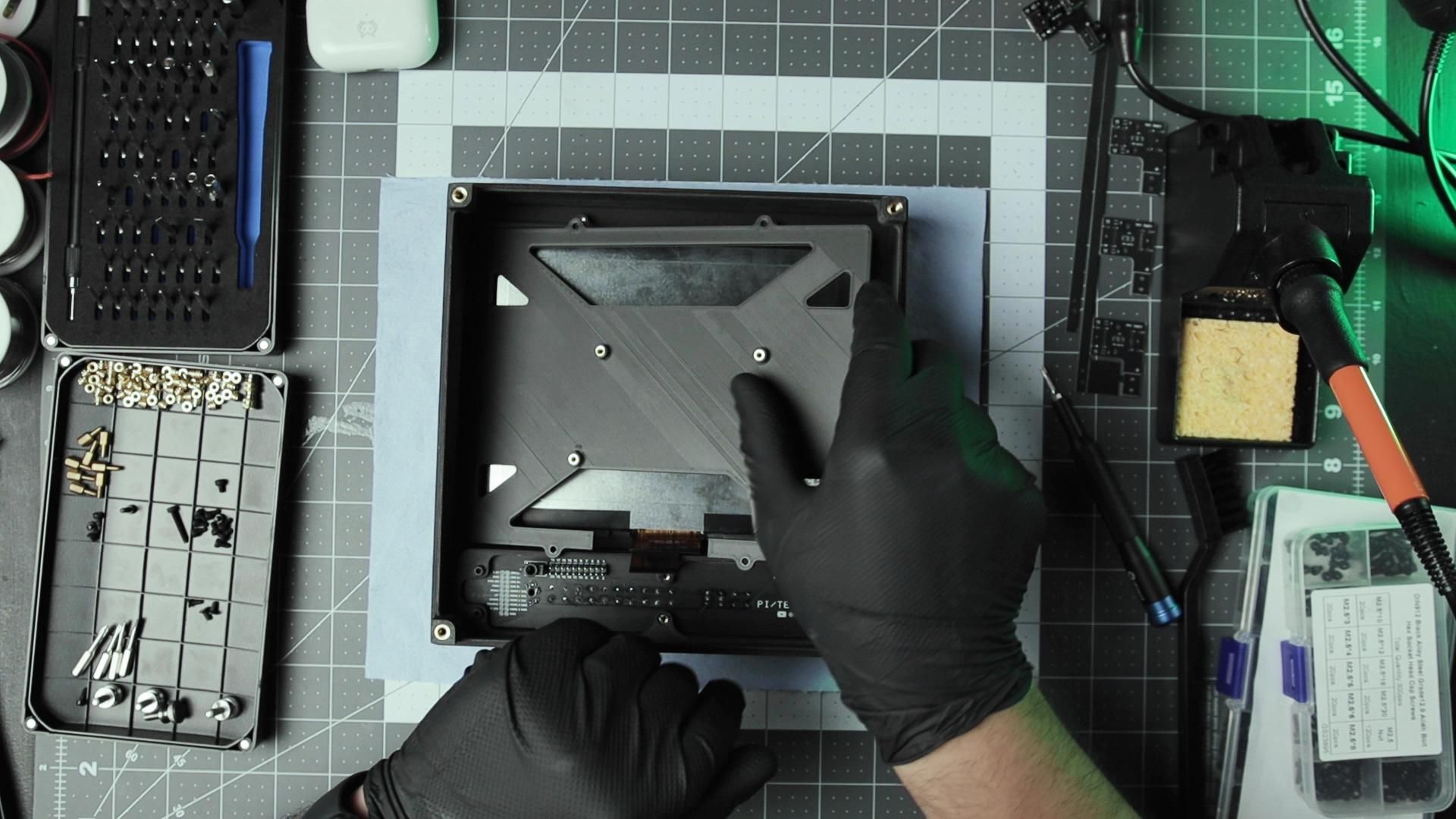 All-In-One Portable Raspberry Pi Enclosure — Pi Terminal : 12 Steps ...