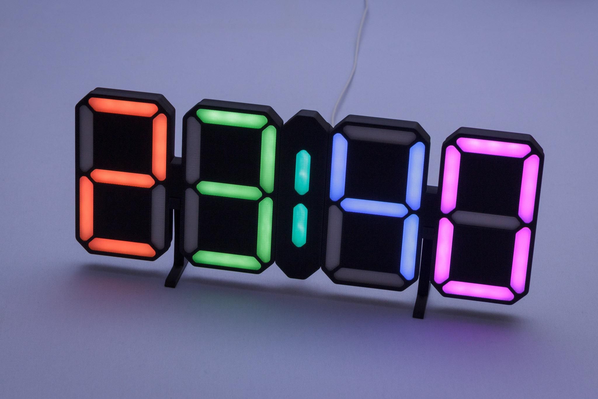 Retro 7 Segment Clock - the Final One(s) : 11 Steps (with Pictures ...