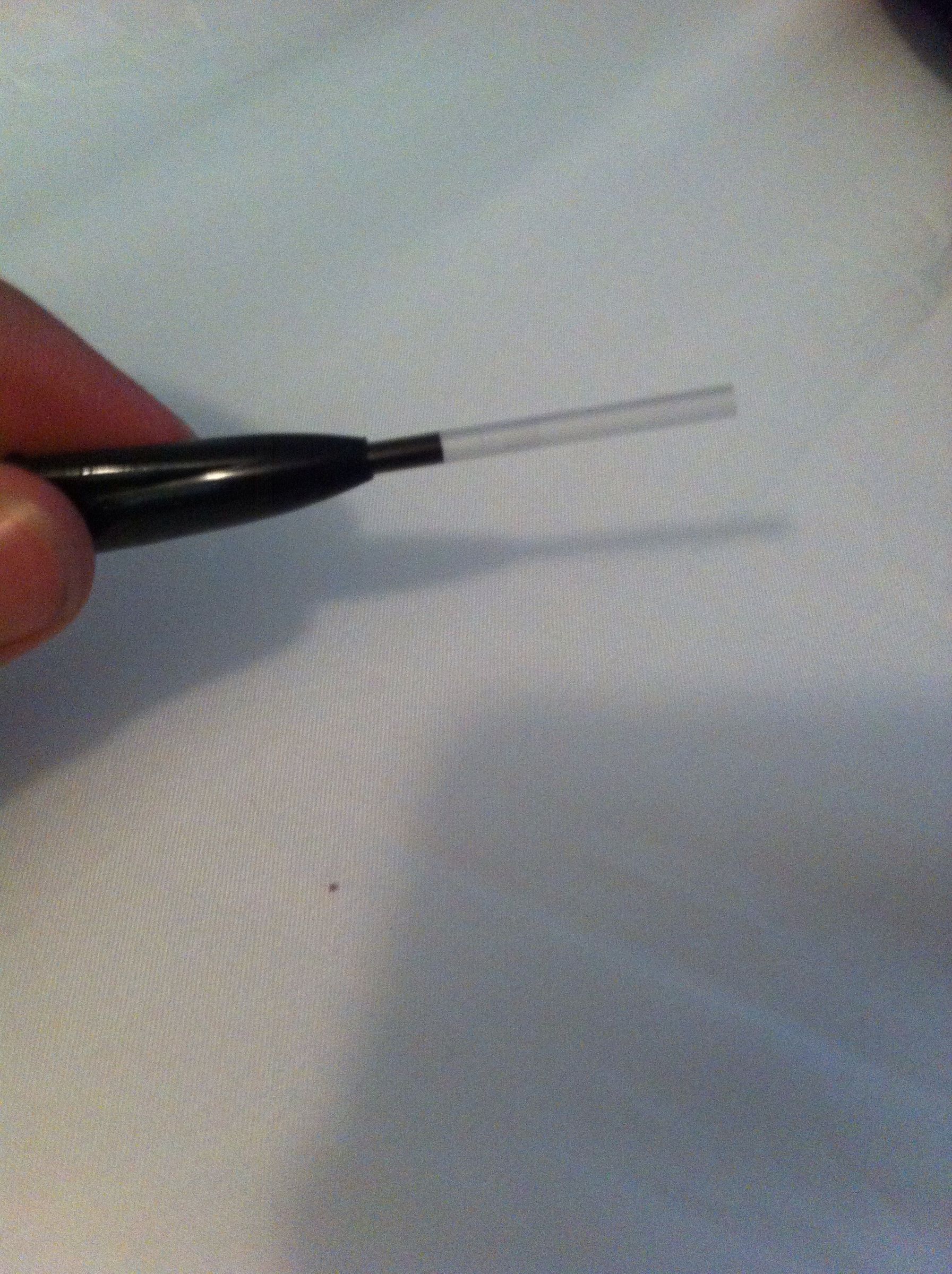 Retractable Pen Baton (totally Harmless) : 6 Steps - Instructables