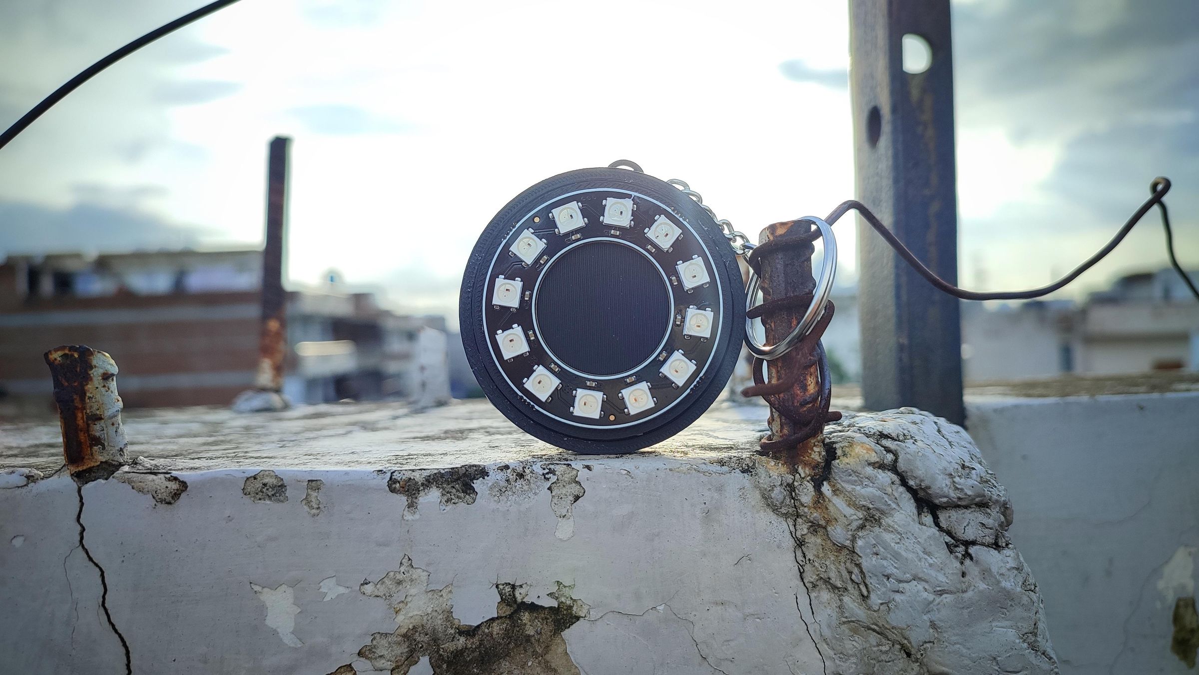 HueFidget Fob - a LED Fidget Keychain : 8 Steps (with Pictures ...