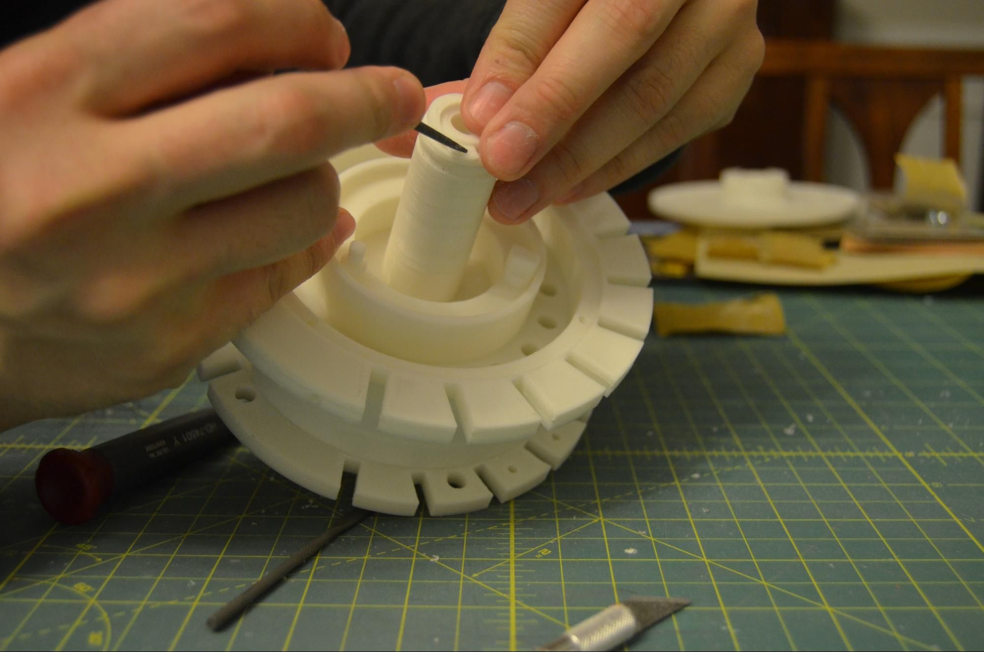 Build a 3D Printed Curta Calculator : 24 Steps (with Pictures ...