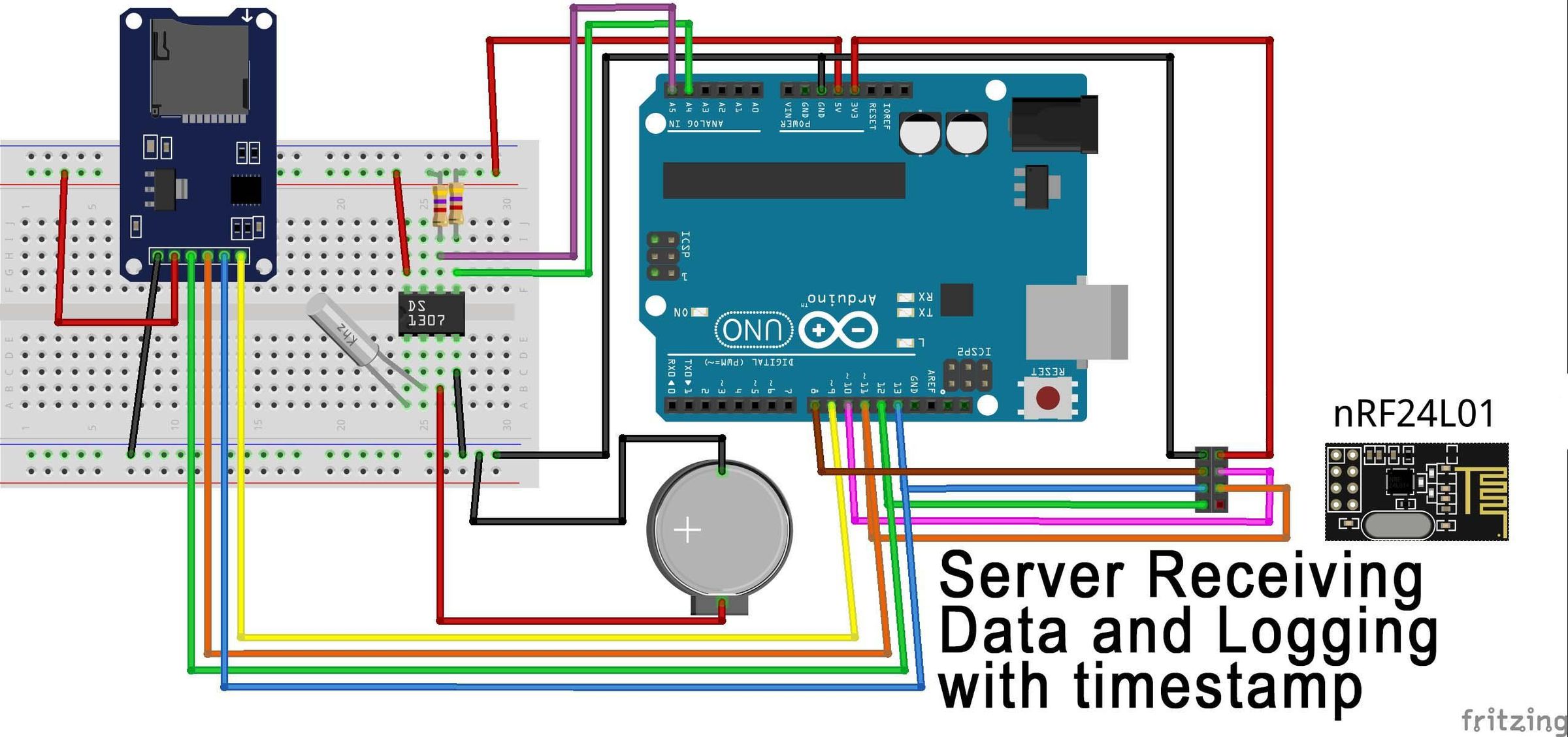 Arduino Data Logging Shield With Real Time Clock Timestamp ... and ...