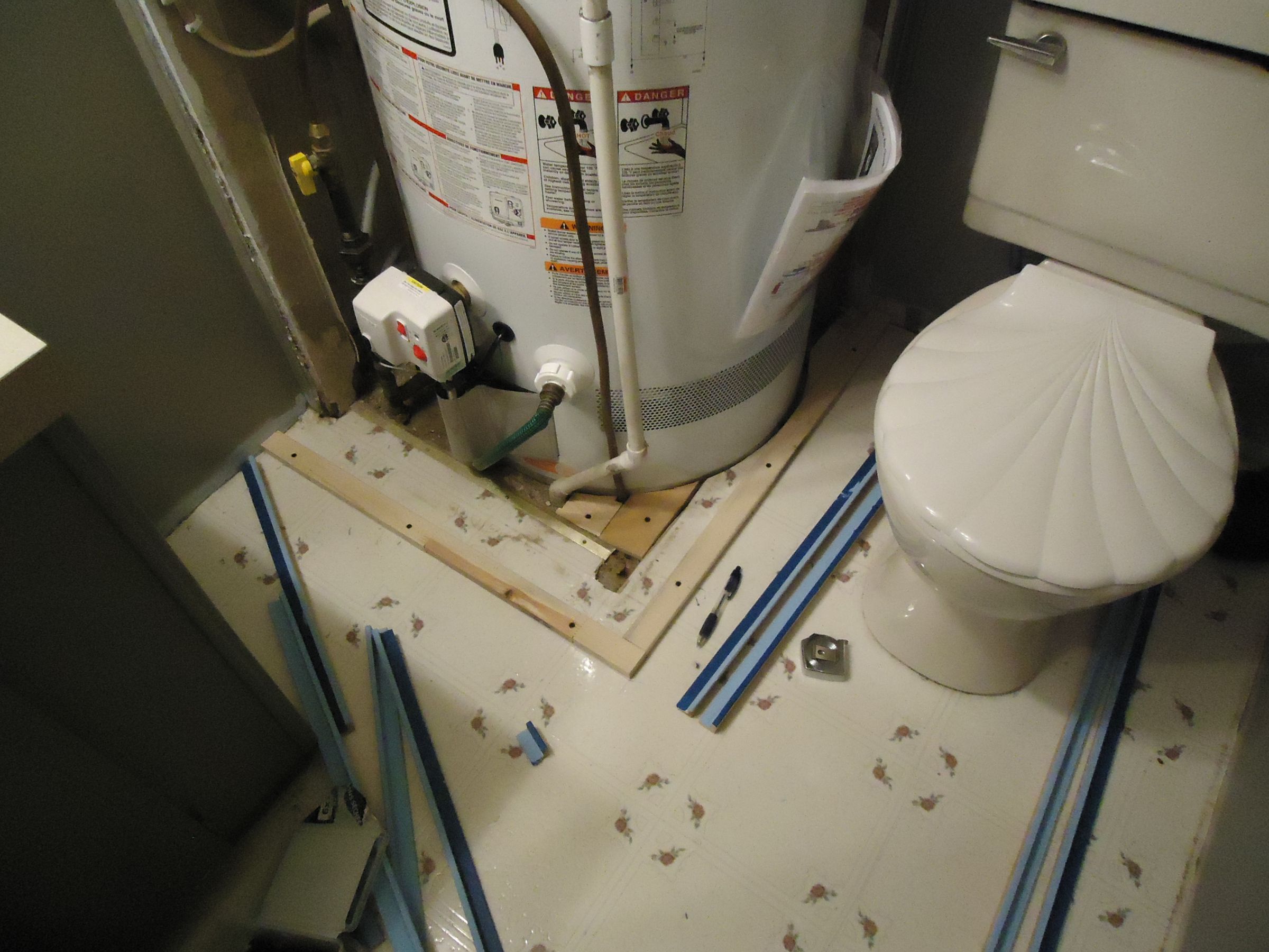 'Sliding Wall Panels' for Around Hot Water Heater : 4 Steps - Instructables