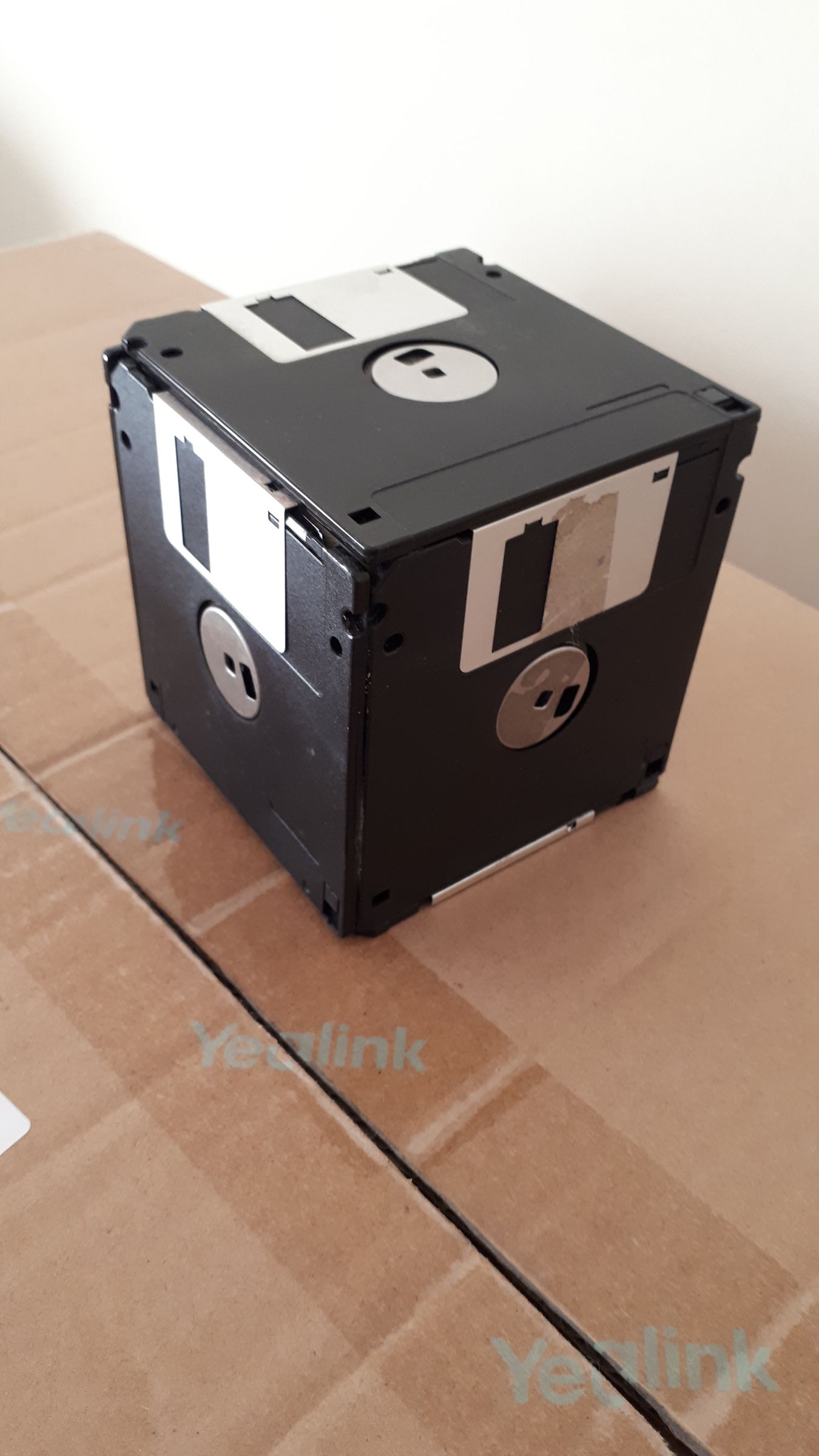 Diskette/Floppy Disk Box : 3 Steps - Instructables