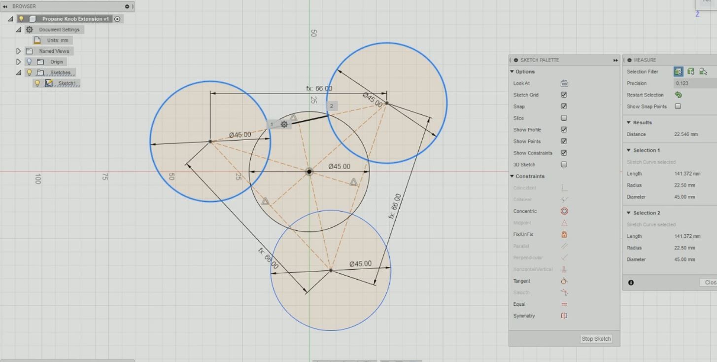 A More Convenient Propane Tank Knob Location : 6 Steps (with Pictures ...