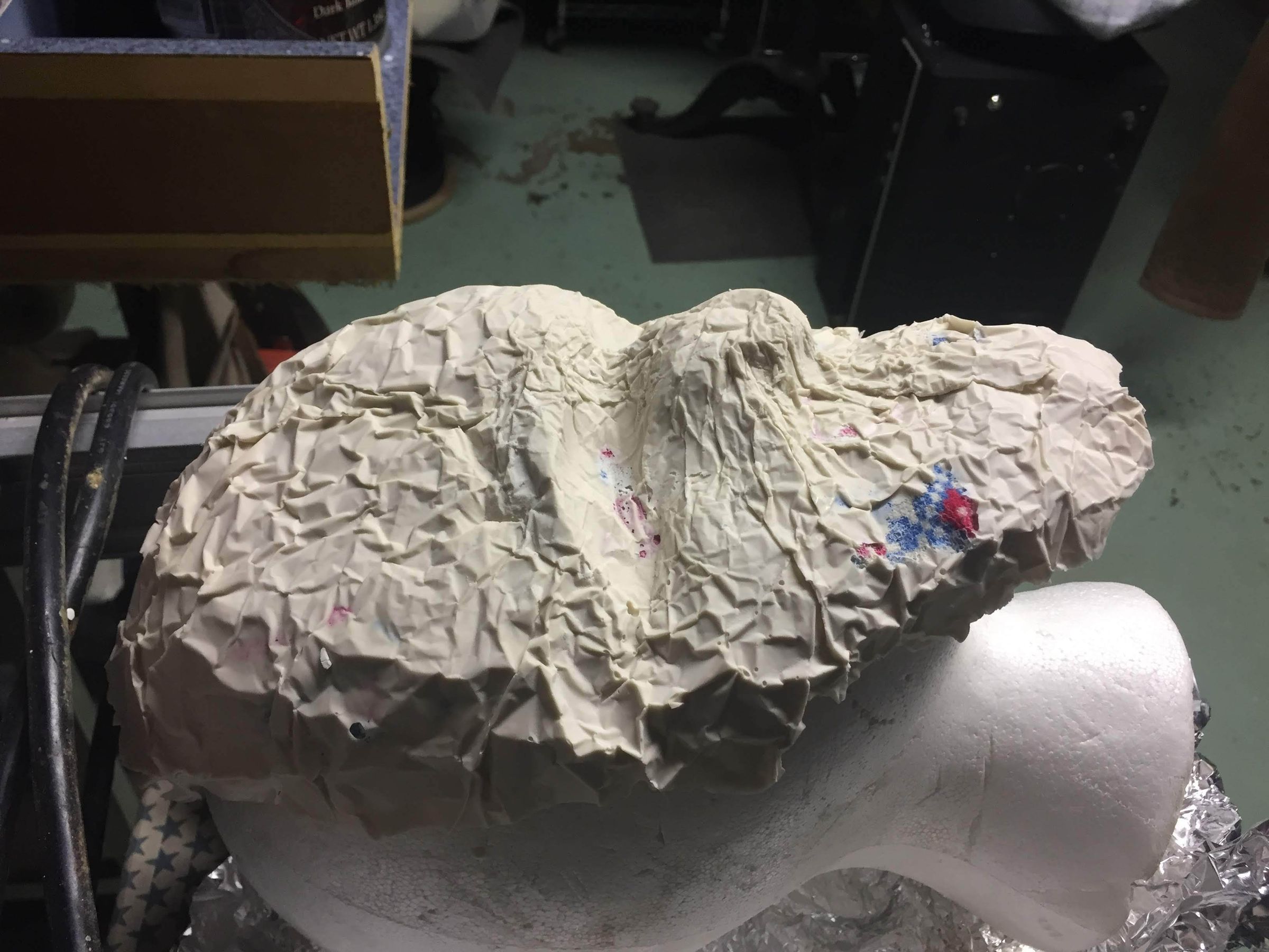 How I Made Hagrid : 10 Steps (with Pictures) - Instructables