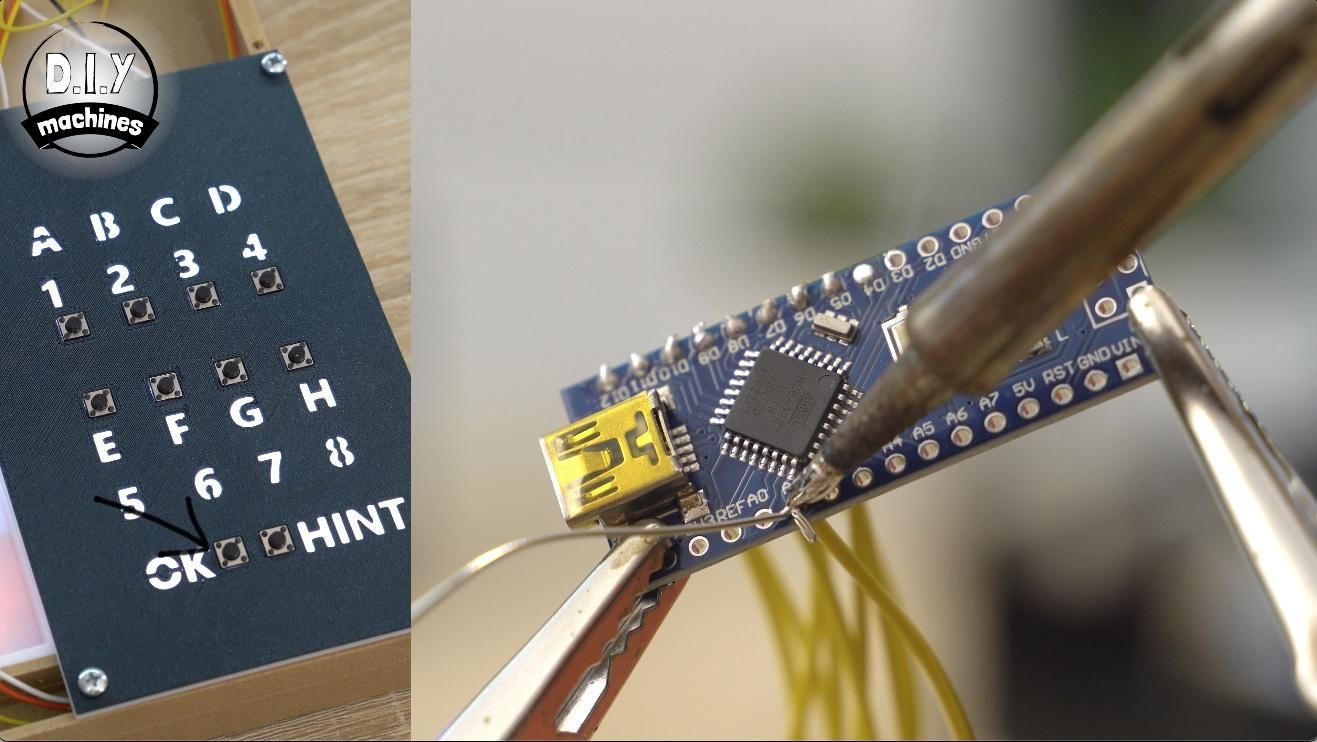 DIY Super Smart Chessboard | Play Online or Against Raspberry Pi : 34 ...