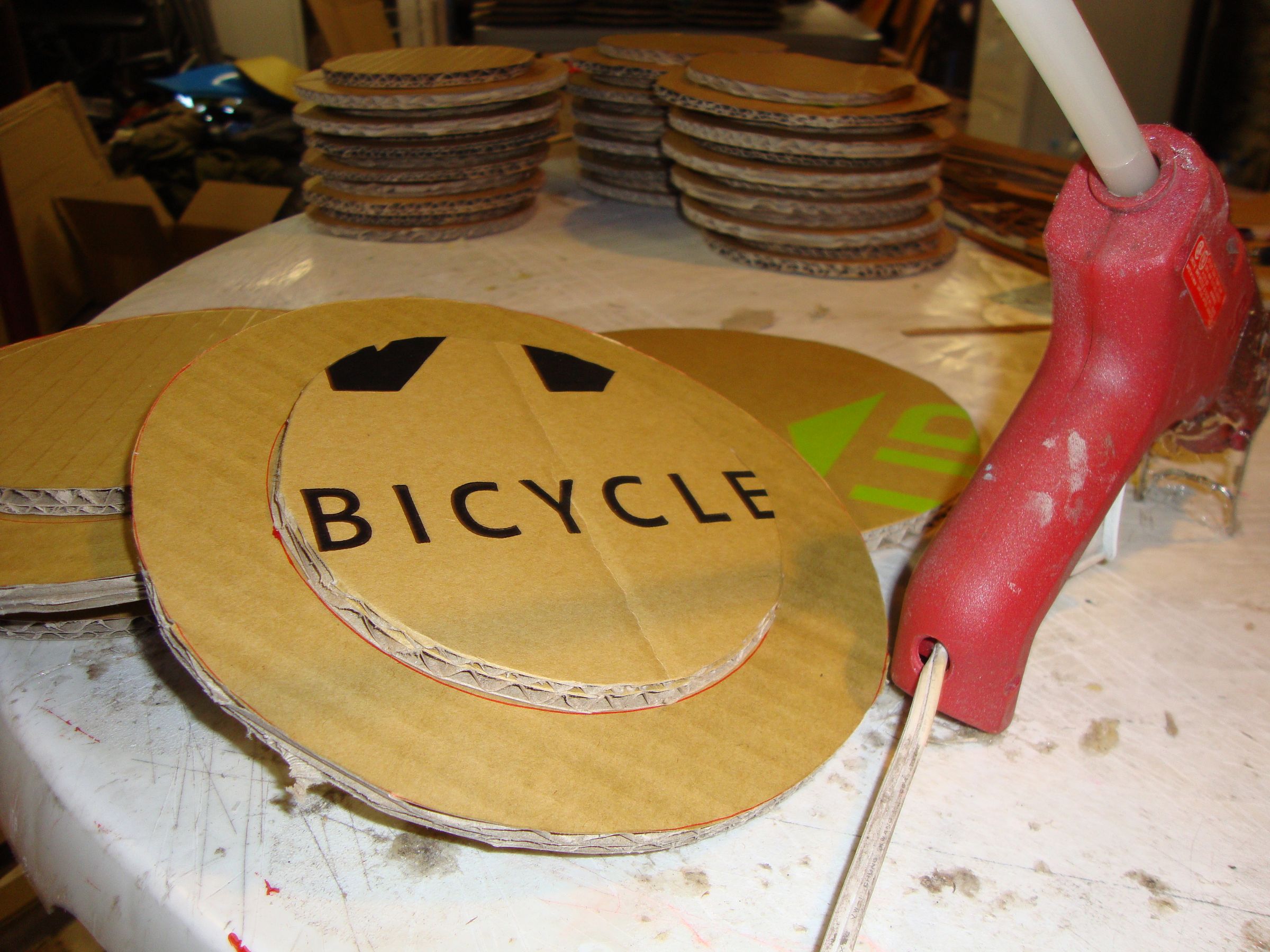 Cardboard Ww1 Airplane Engine : 17 Steps (with Pictures) - Instructables