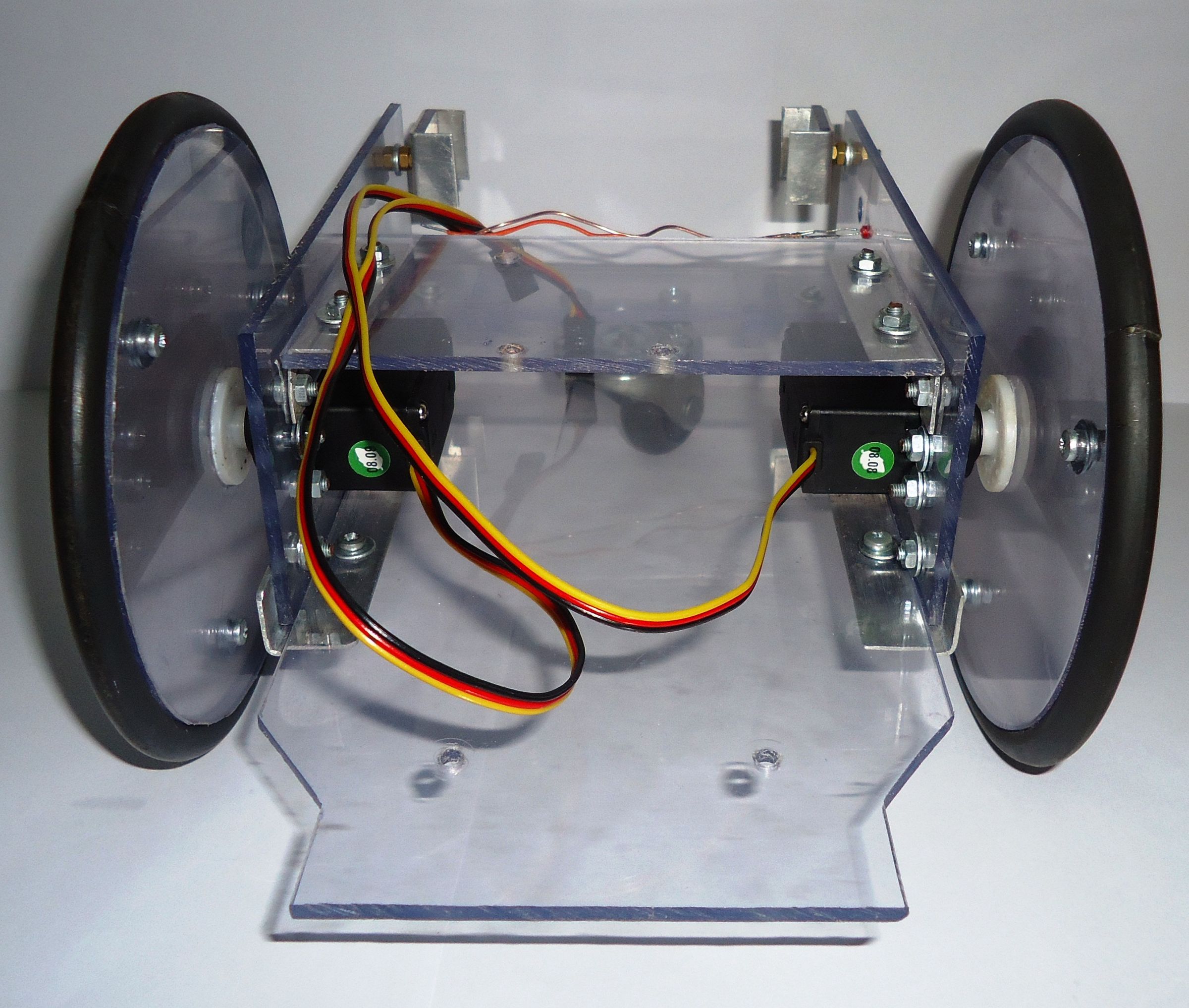 PT Line Follower Bot : 3 Steps - Instructables