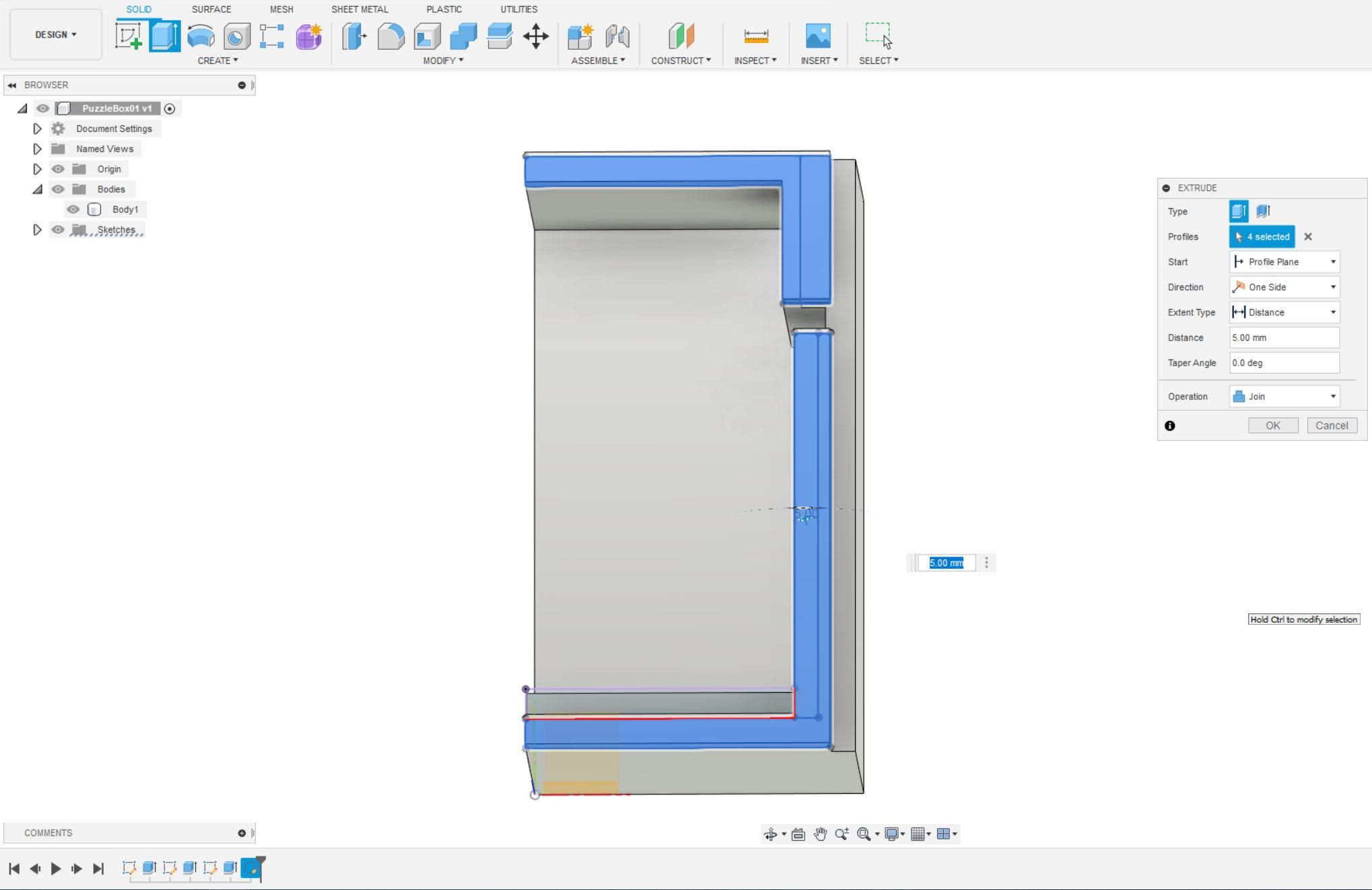 Design and 3D Print a Sturdy Puzzle Box : 15 Steps (with Pictures ...