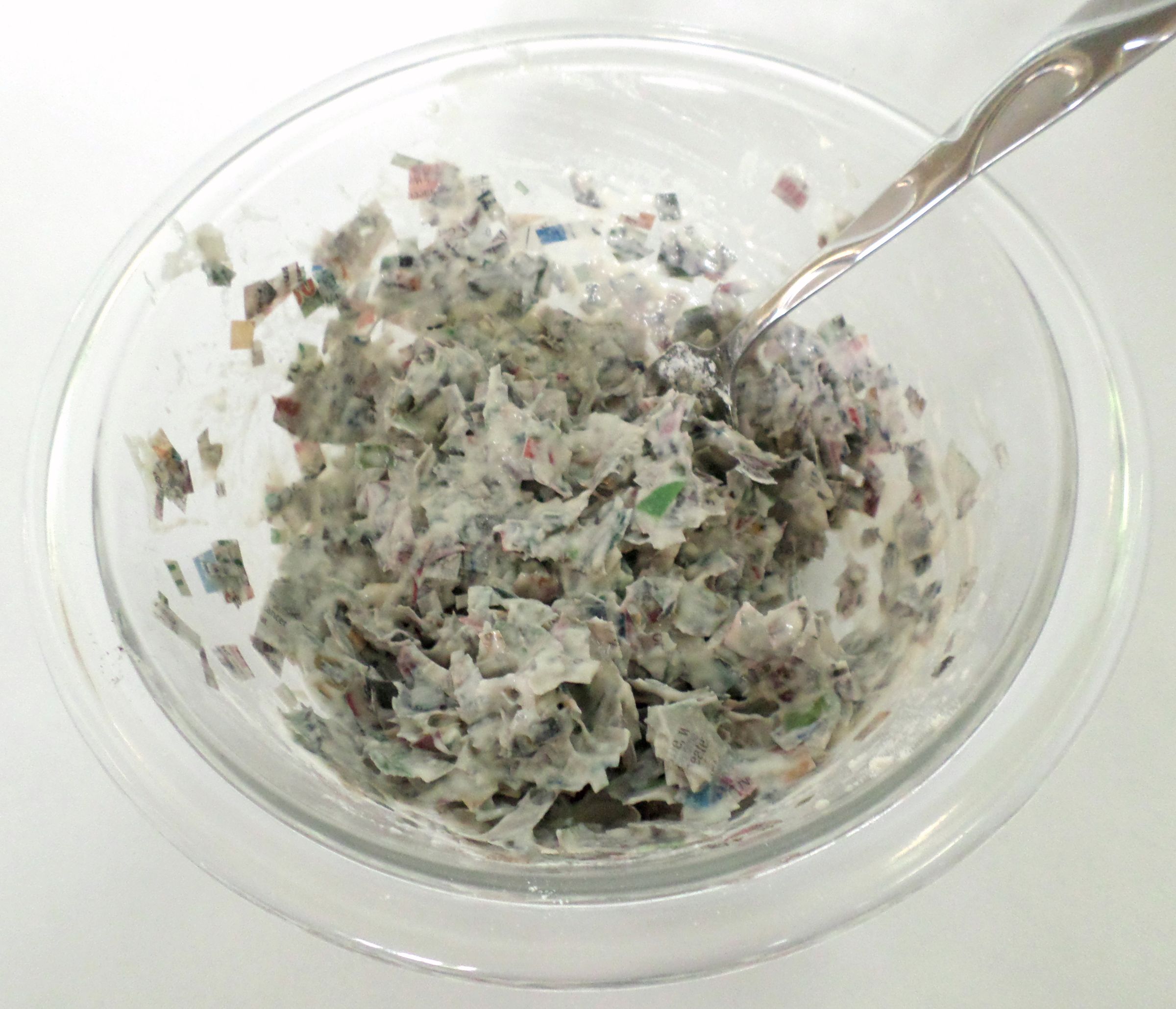 Mini Paper Mache Light-Up Christmas Tree : 8 Steps (with Pictures ...