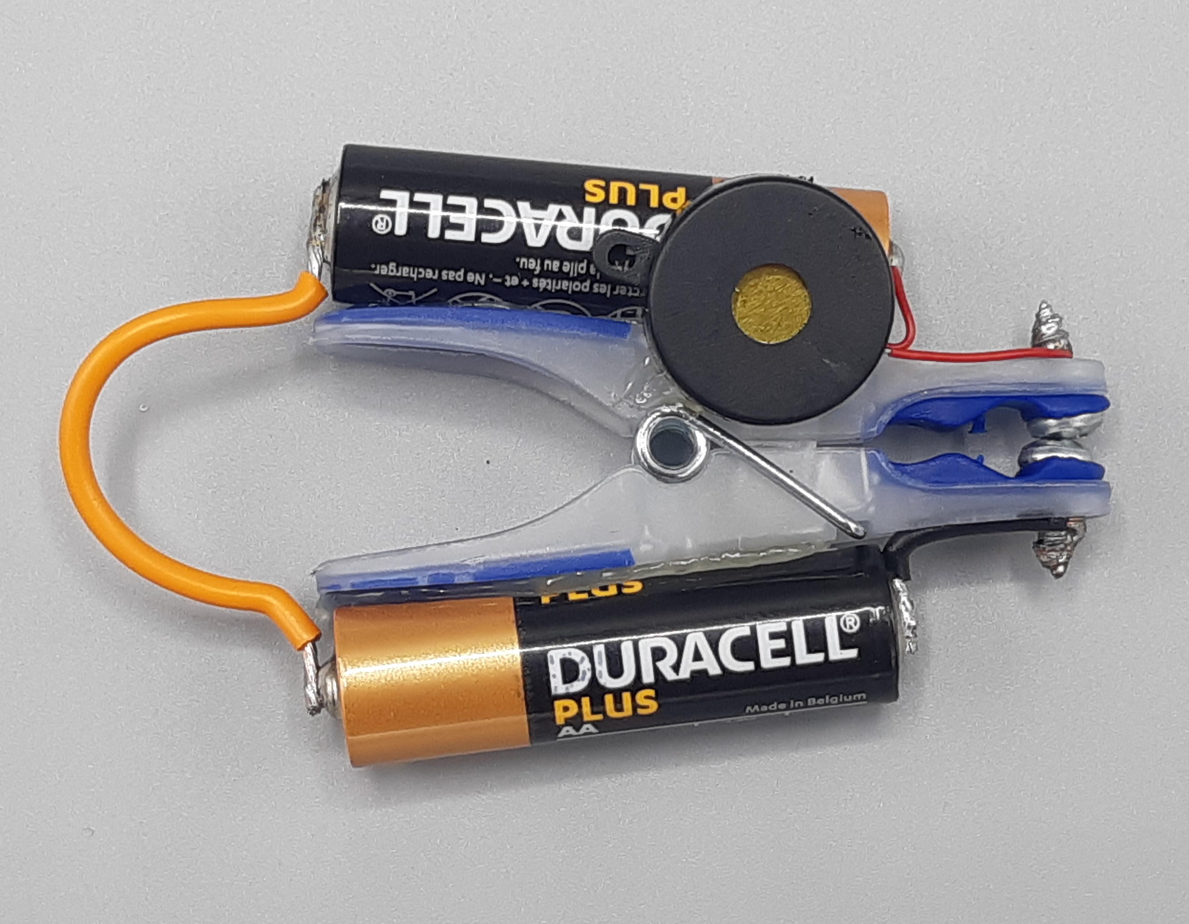 Easy Door Alarm : 6 Steps (with Pictures) - Instructables