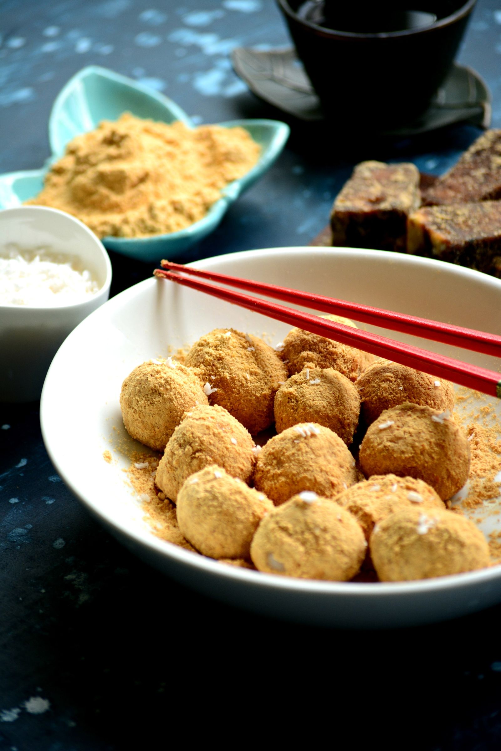 Coconut Kinako Dango : 6 Steps (with Pictures) - Instructables